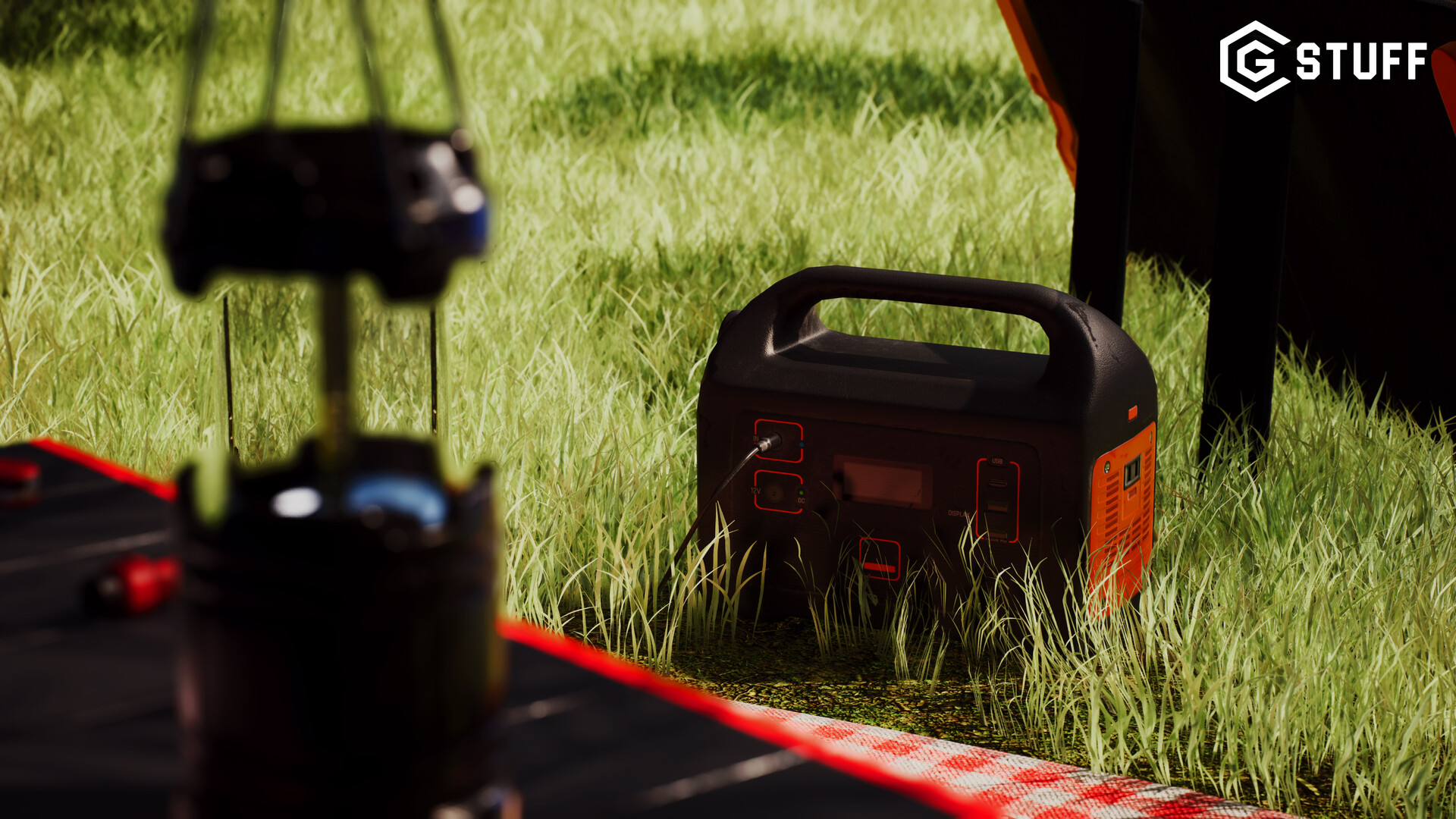 CGStuff Studios - Camping Pack