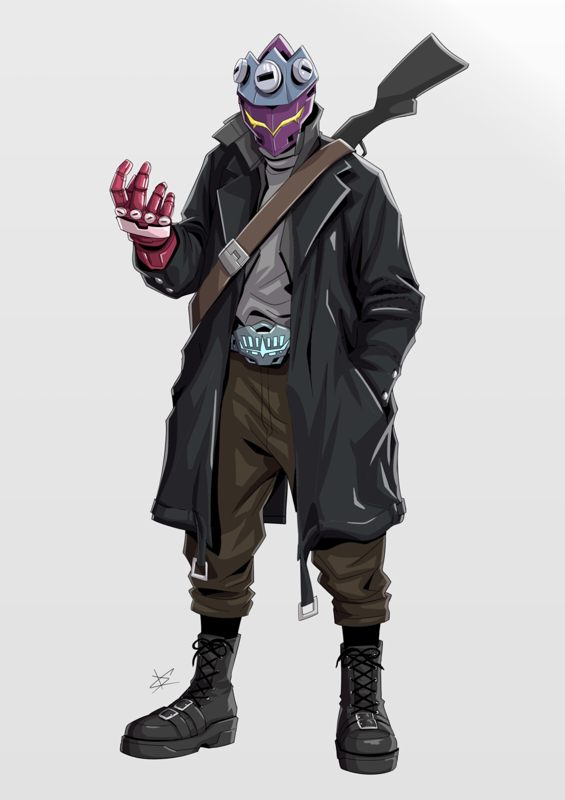 Daniel Cunha - Masked Guy