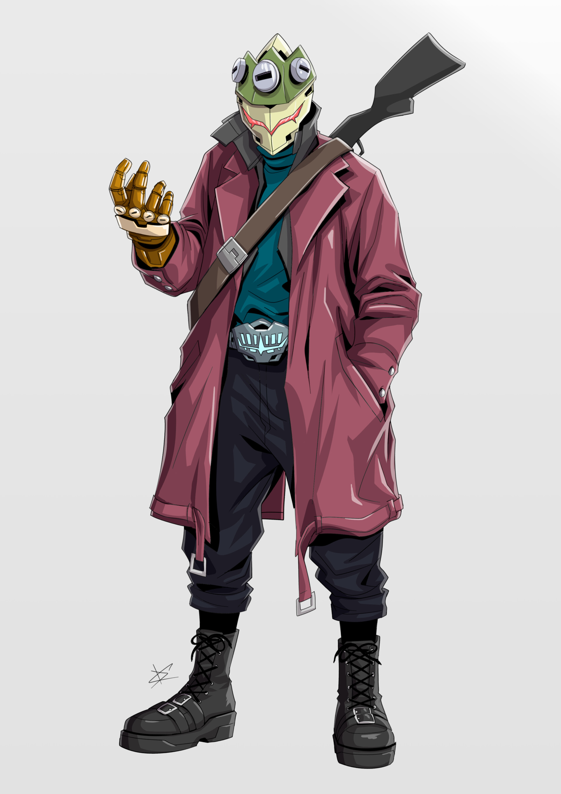 Daniel Cunha - Masked Guy