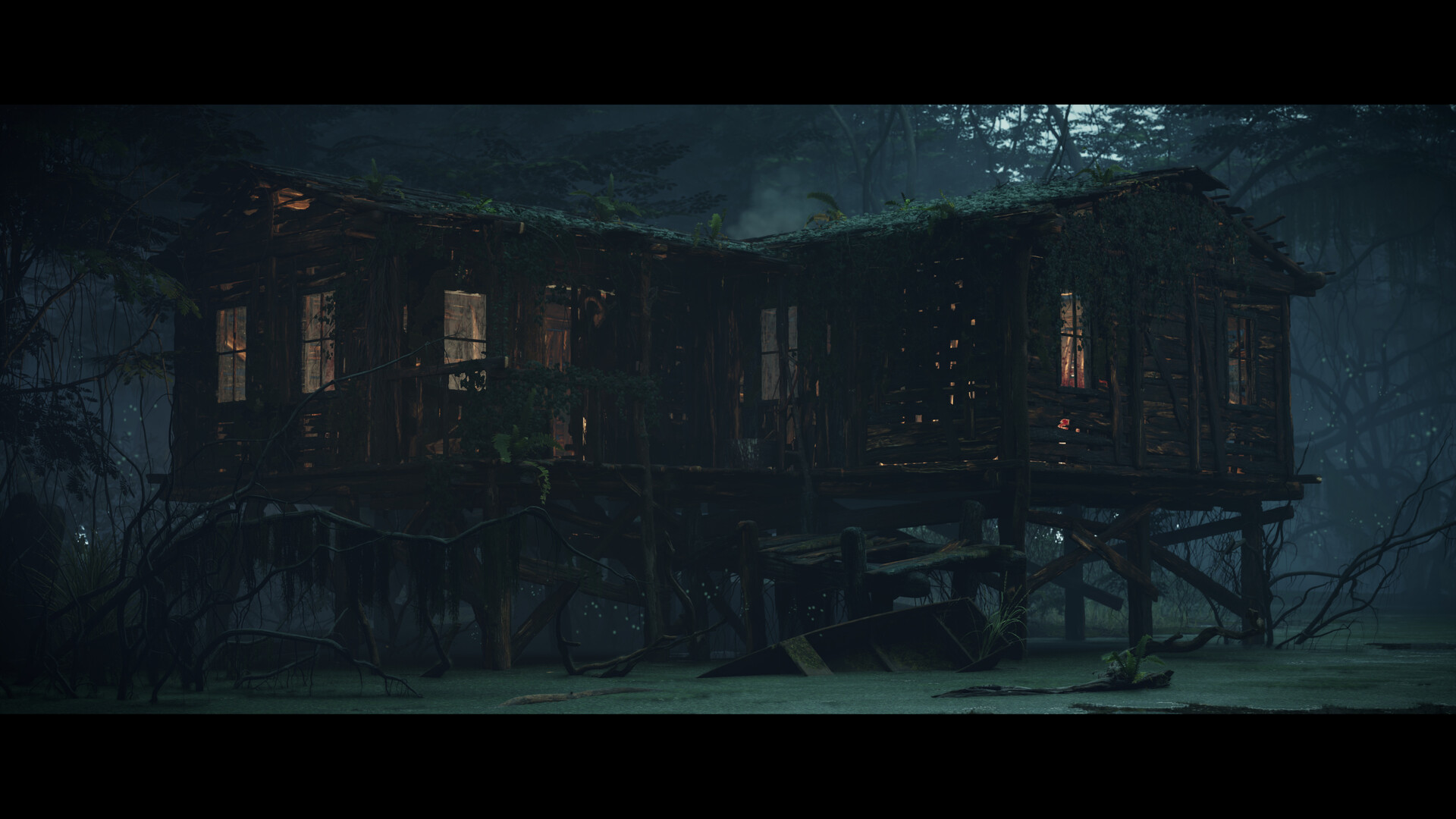 Filip Radovanovic - Swamp Hut