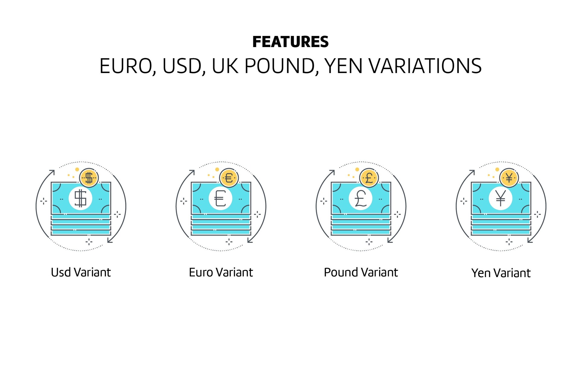 Revo - Color line icons