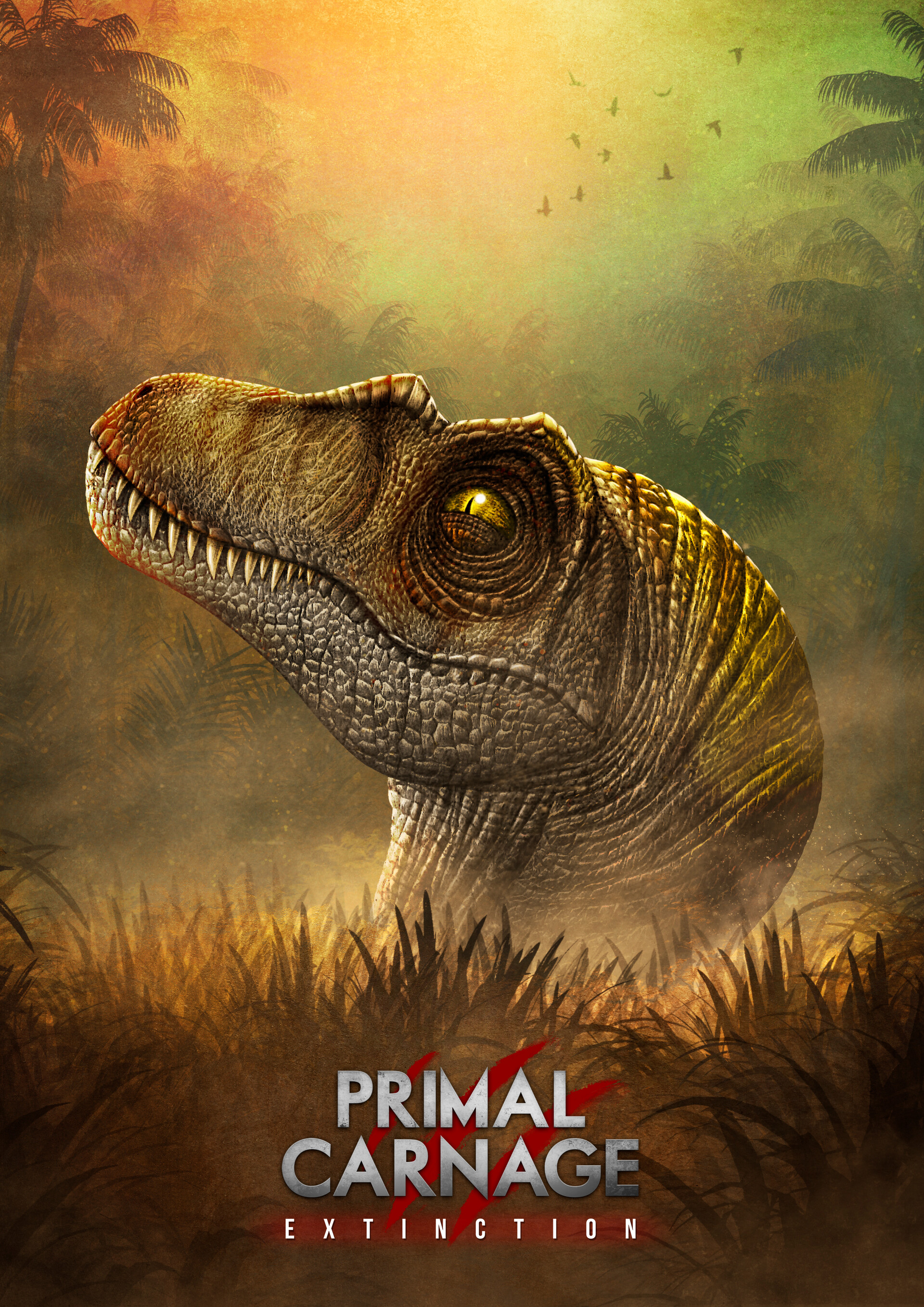 ArtStation - Novaraptor - Primal Carnage: Extinction