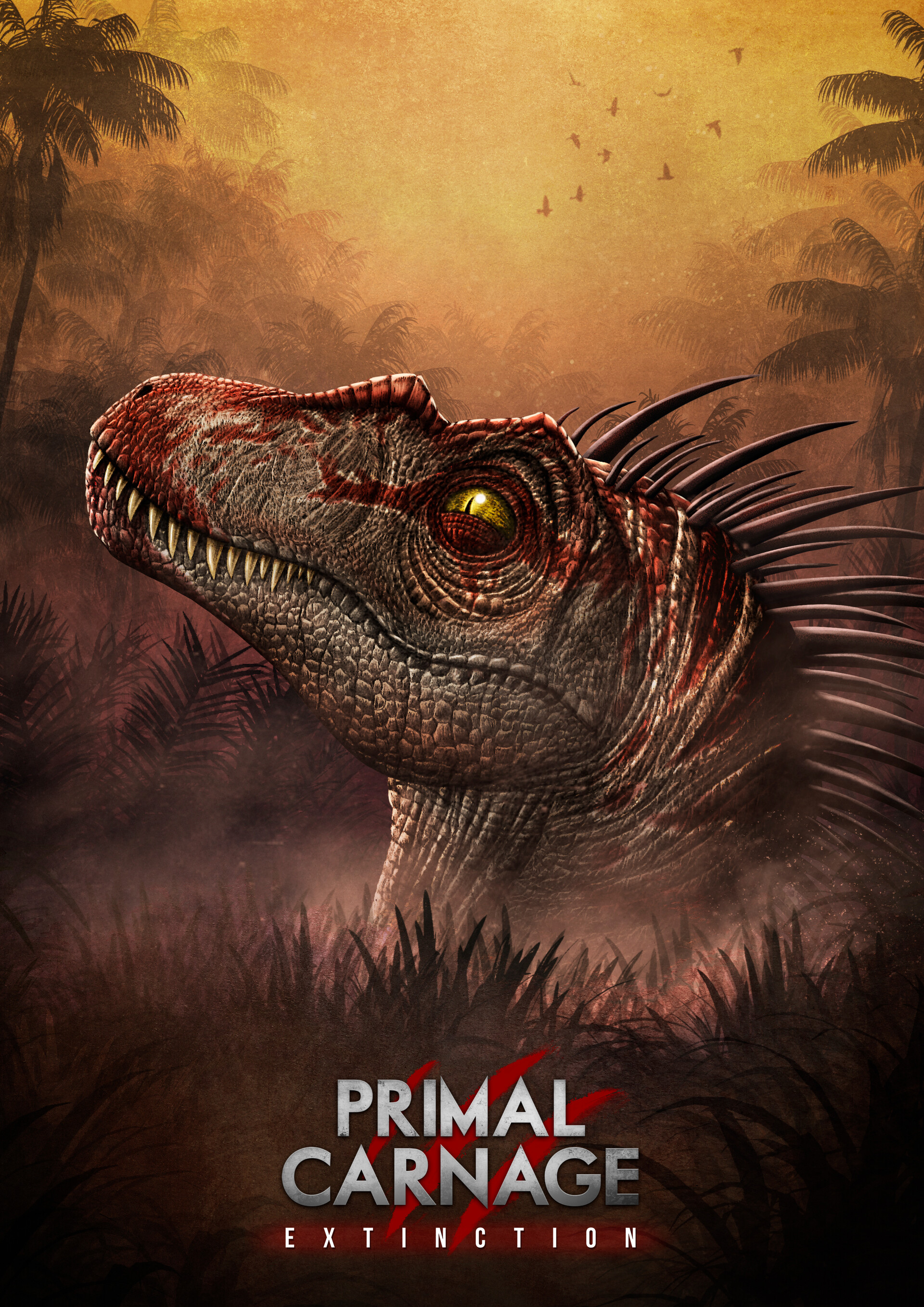 Aram Papazyan - Novaraptor - Primal Carnage: Extinction