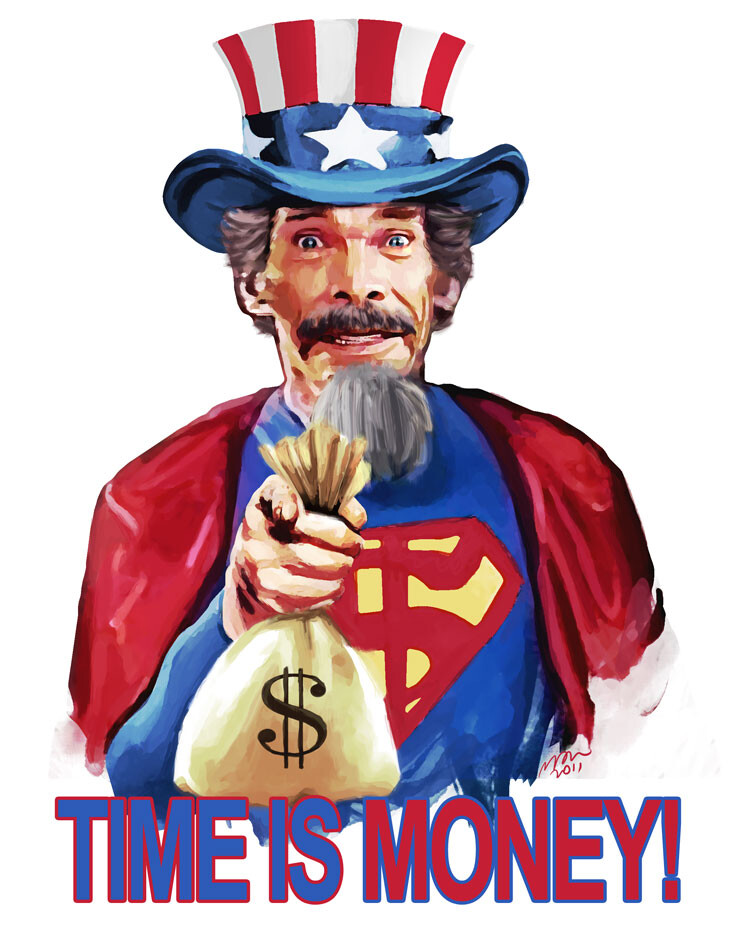 ArtStation - Super Sam T-shirt print