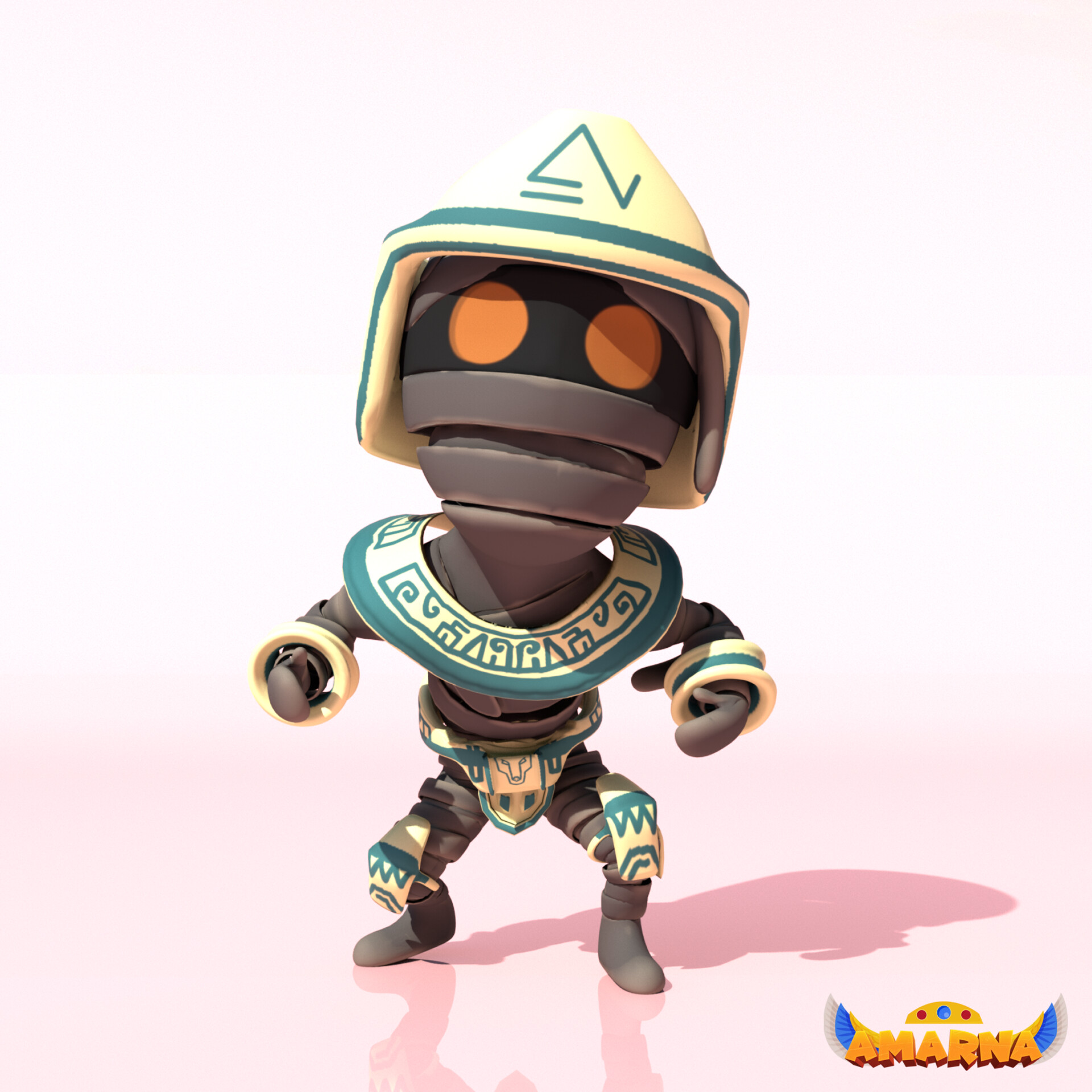 ArtStation - Mummy Rare Skin