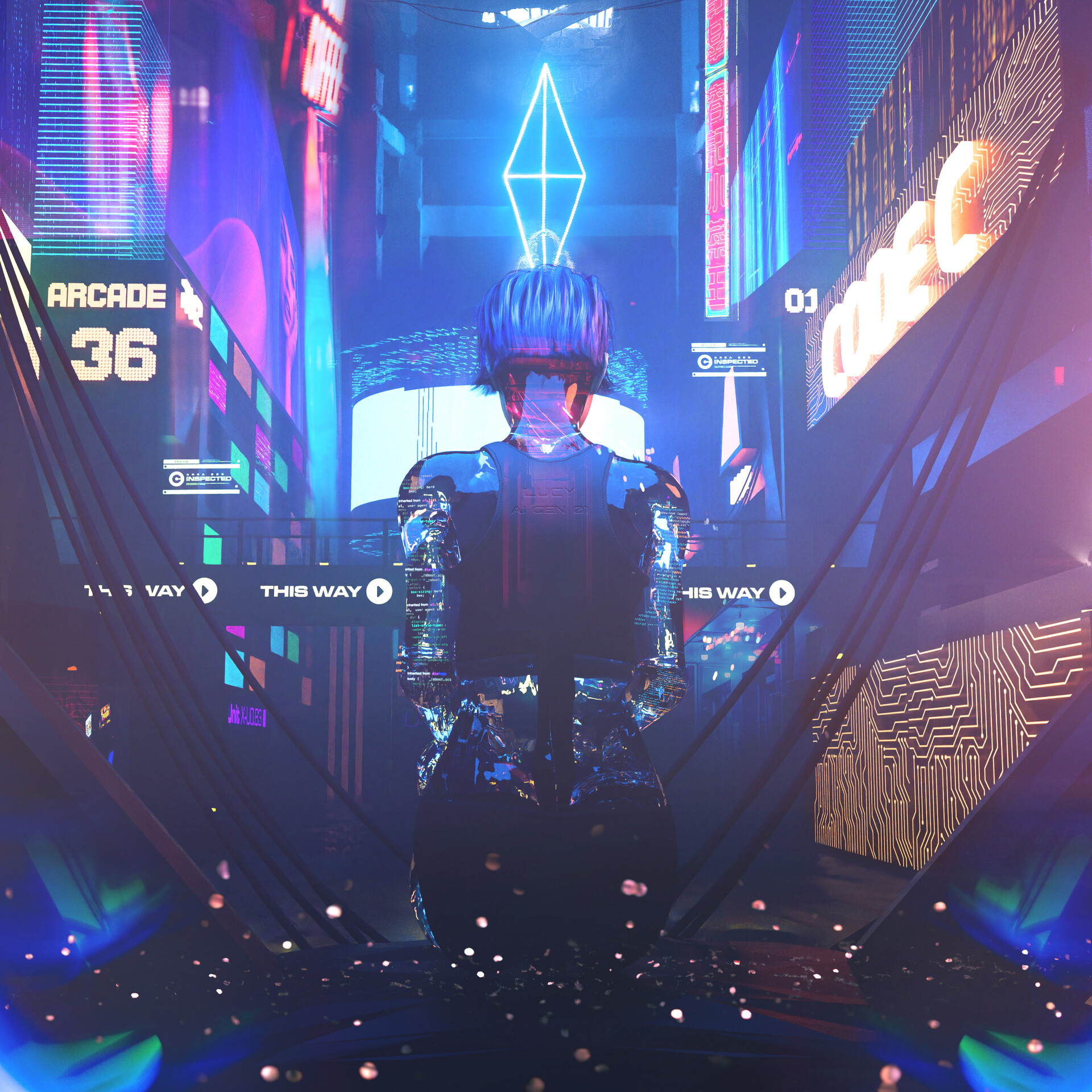 ArtStation - One more Chance cover art