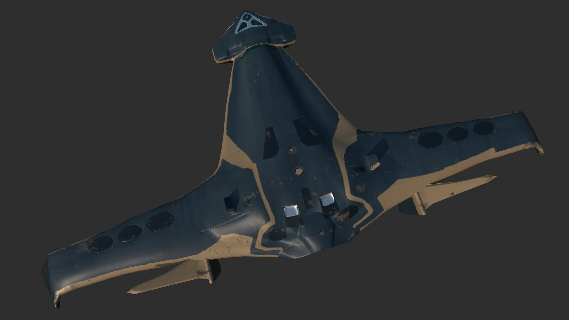 ArtStation - Jet model
