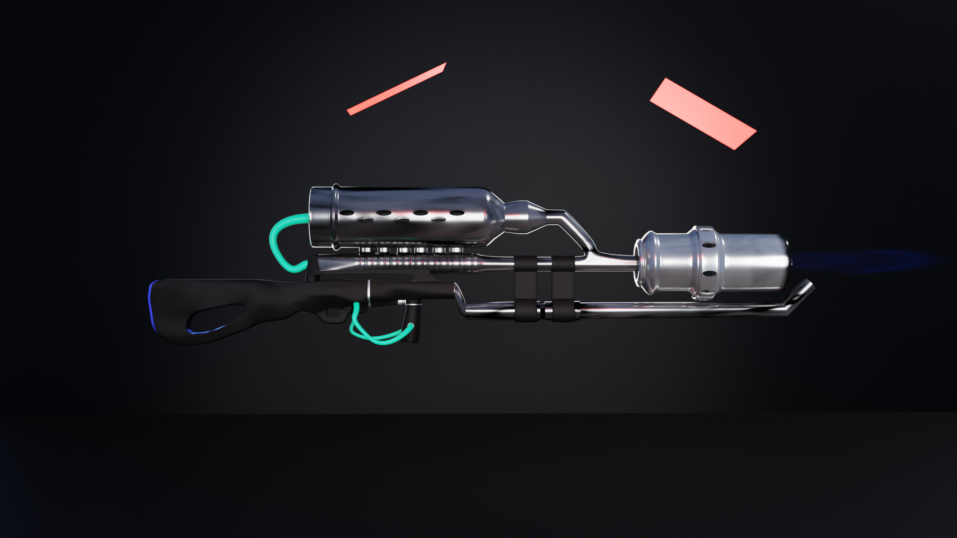 ArtStation - flamethrower