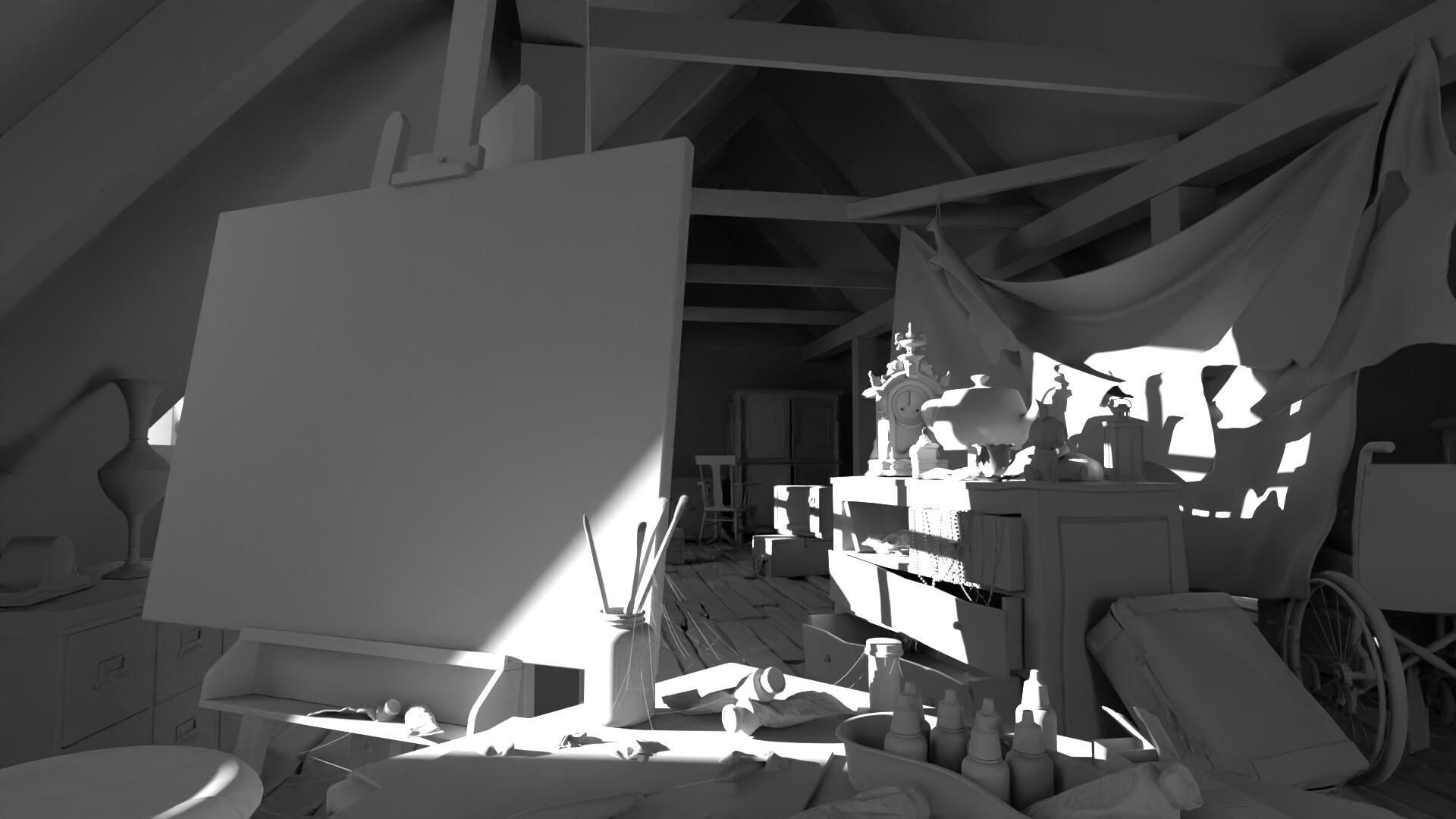 Eric Jiang - Lost Time - Lost Things Art Challenge