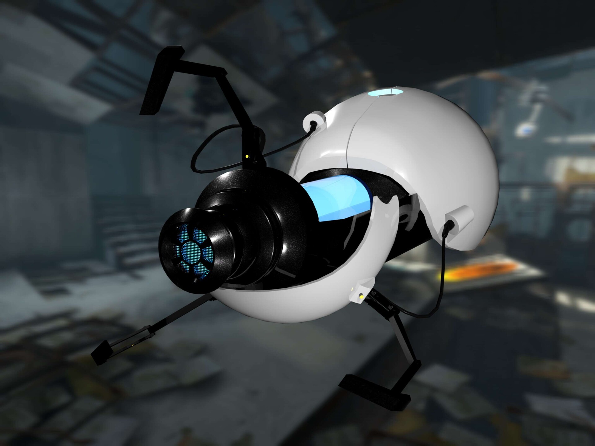 ArtStation - Aperture Science Handheld Portal Device - Portal
