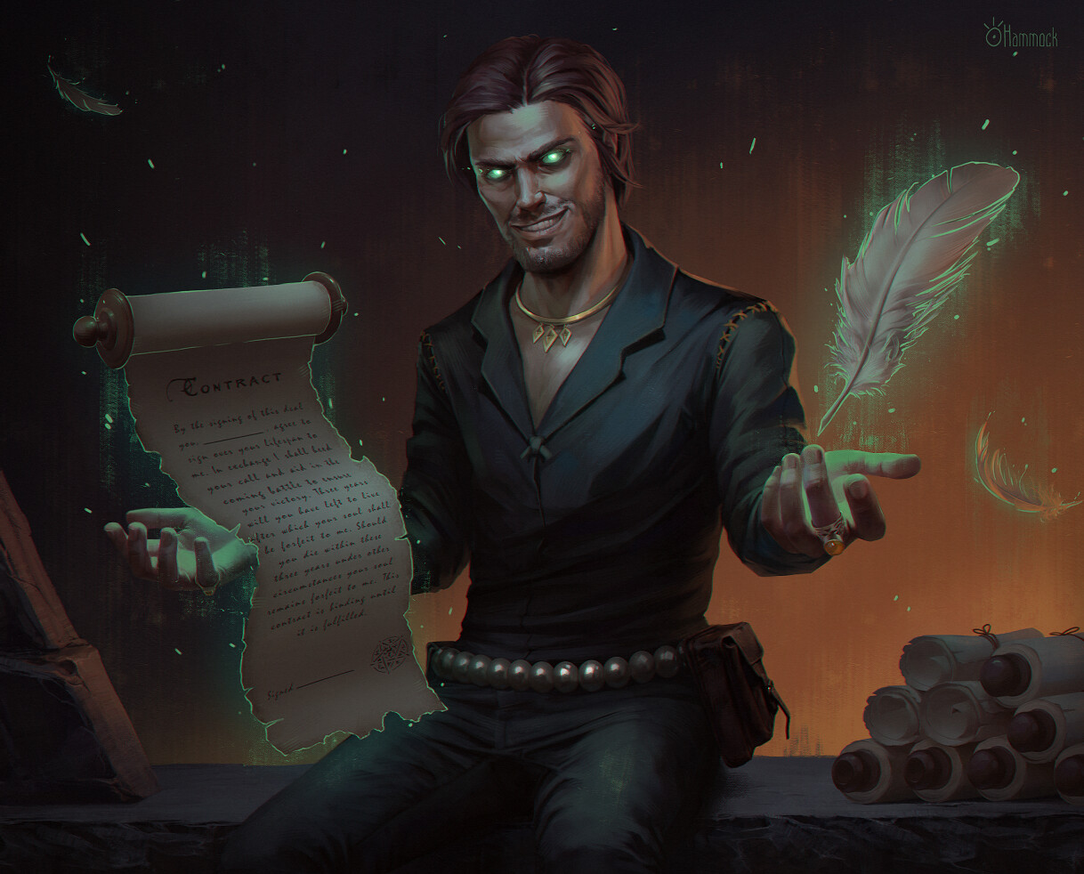 ArtStation - Contract