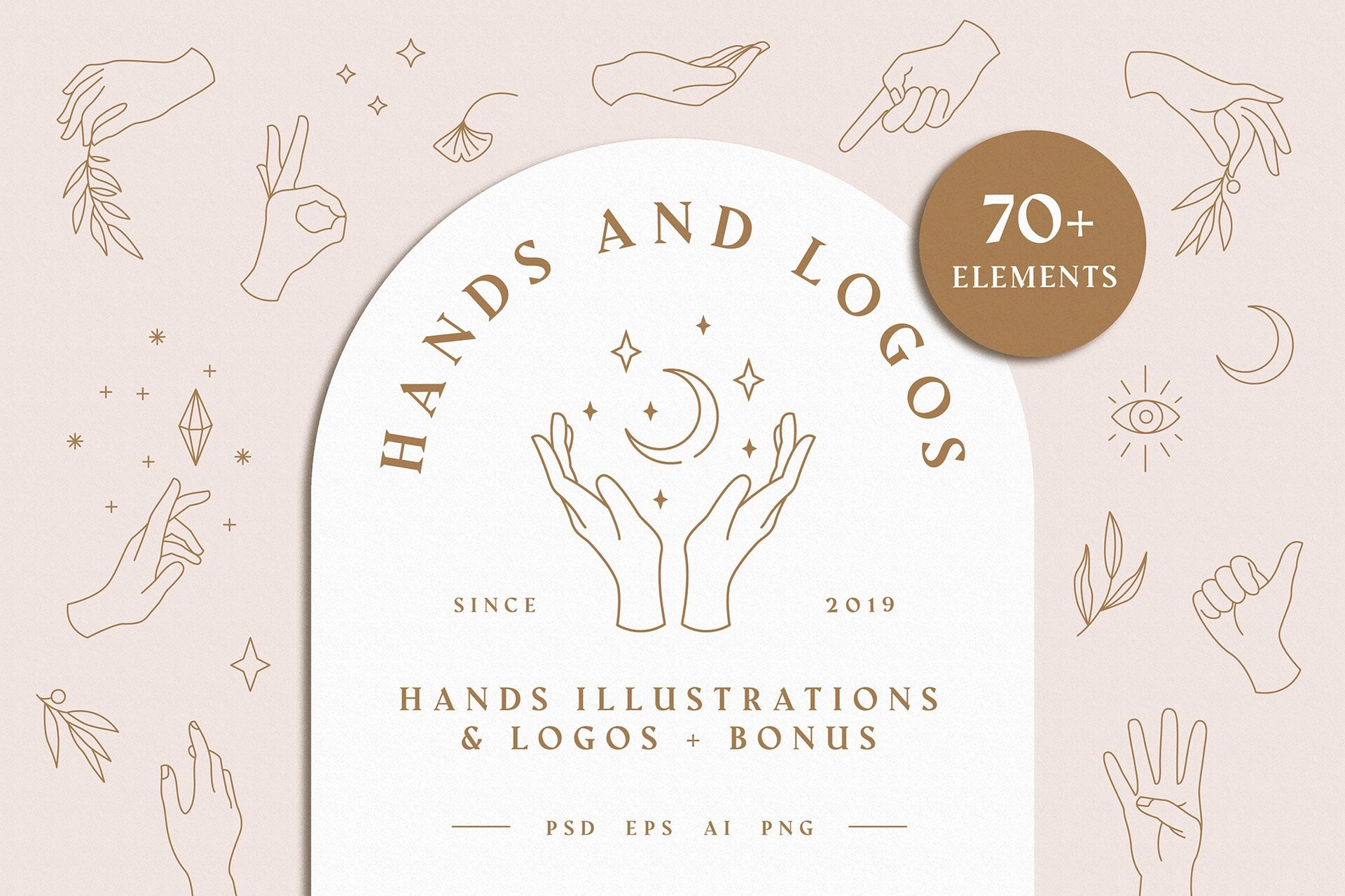 ArtStation - Hands and Logos Collection BONUS