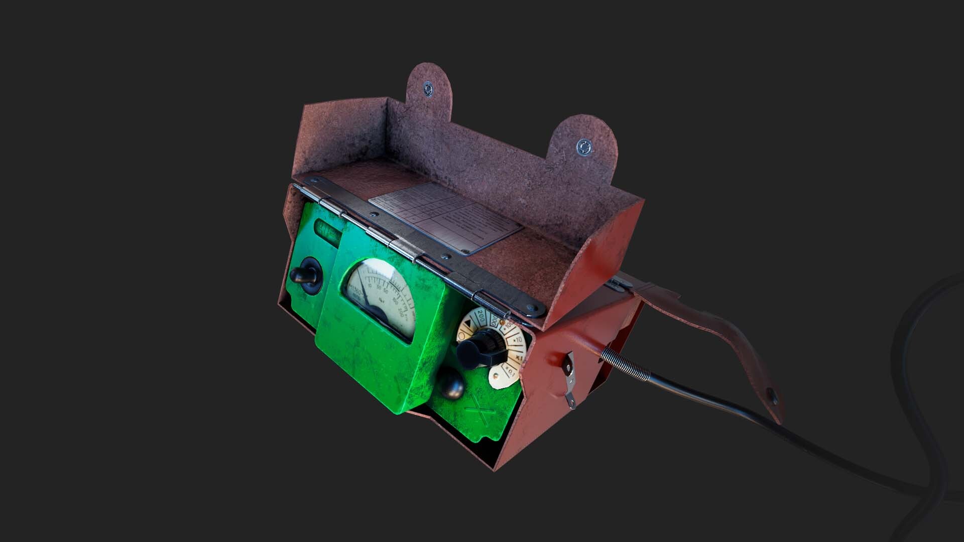 ArtStation - Dozimetr DP-5v