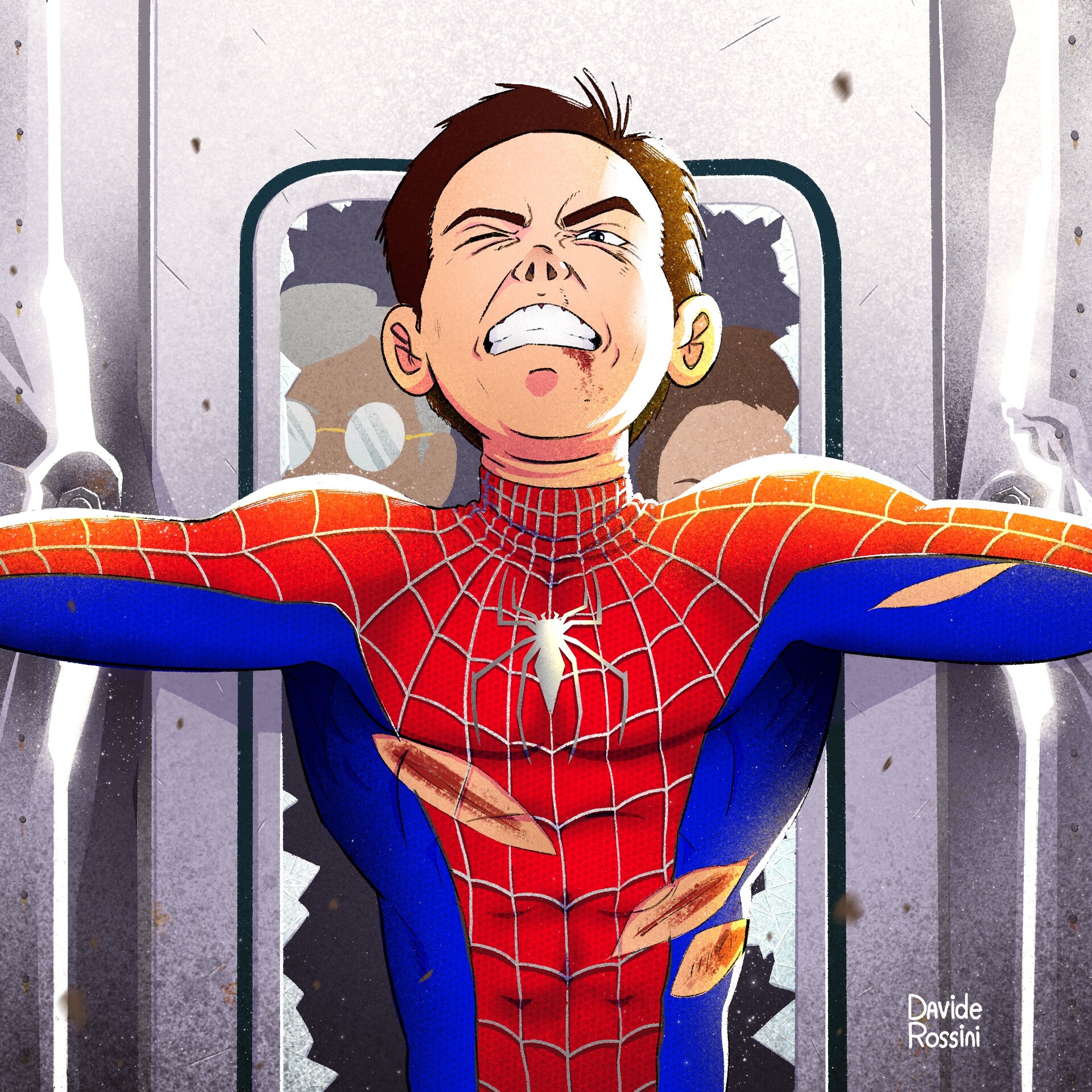 ArtStation - Spider-Man 2