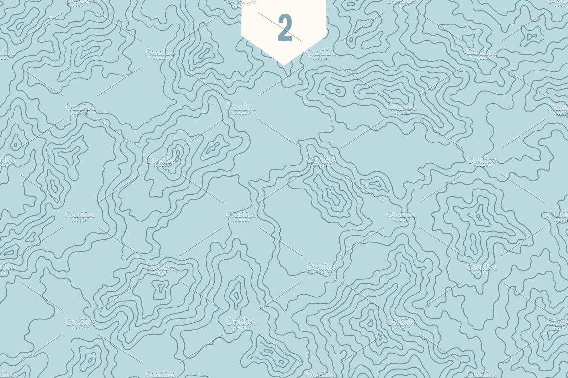 Revo - 3 Topographic Elevation Maps