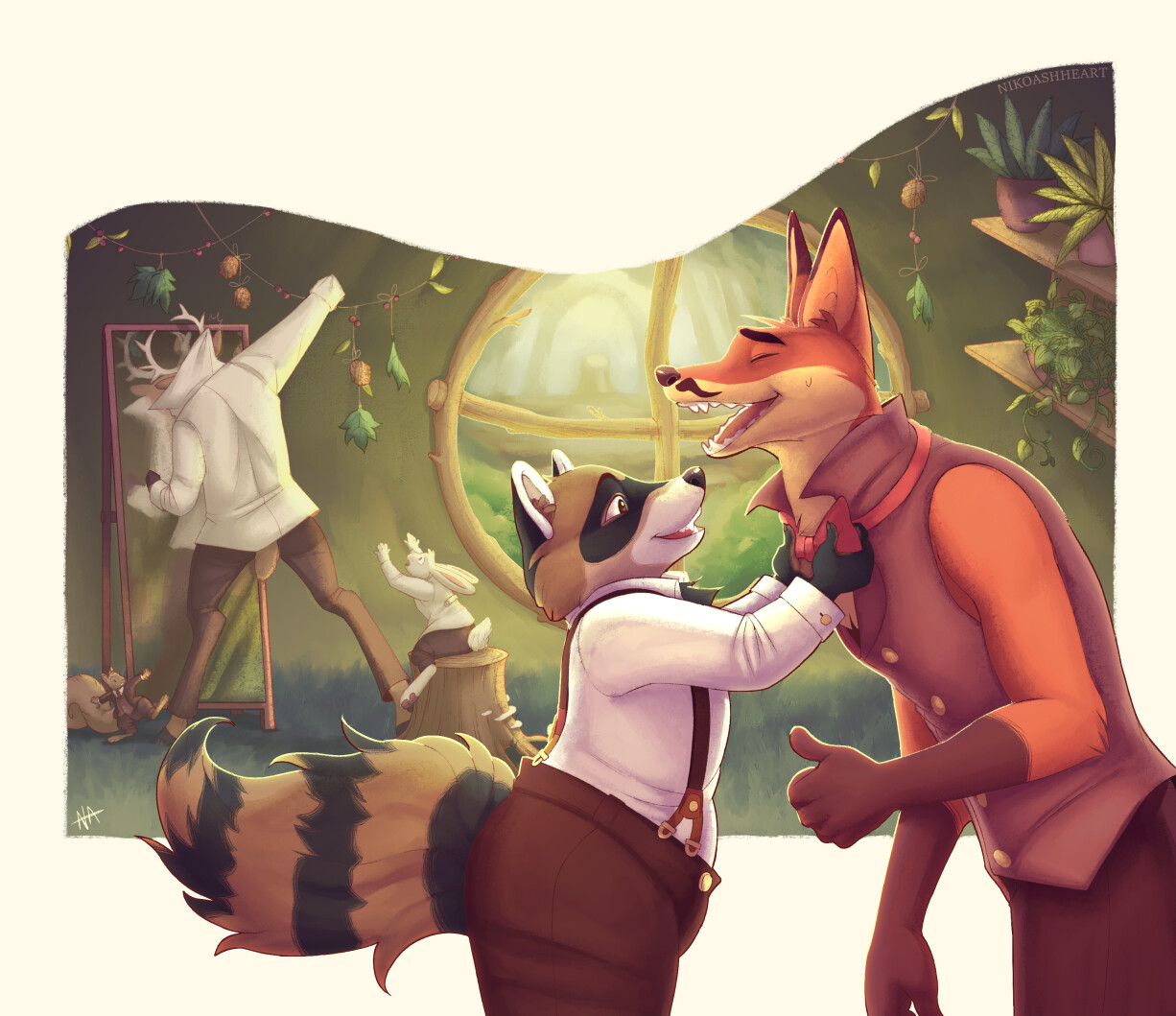 ArtStation - Mr. Fox Gets Ready