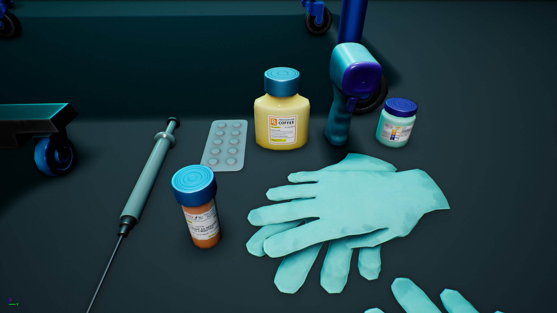 Giovani de Souza - Stylized Medical Package