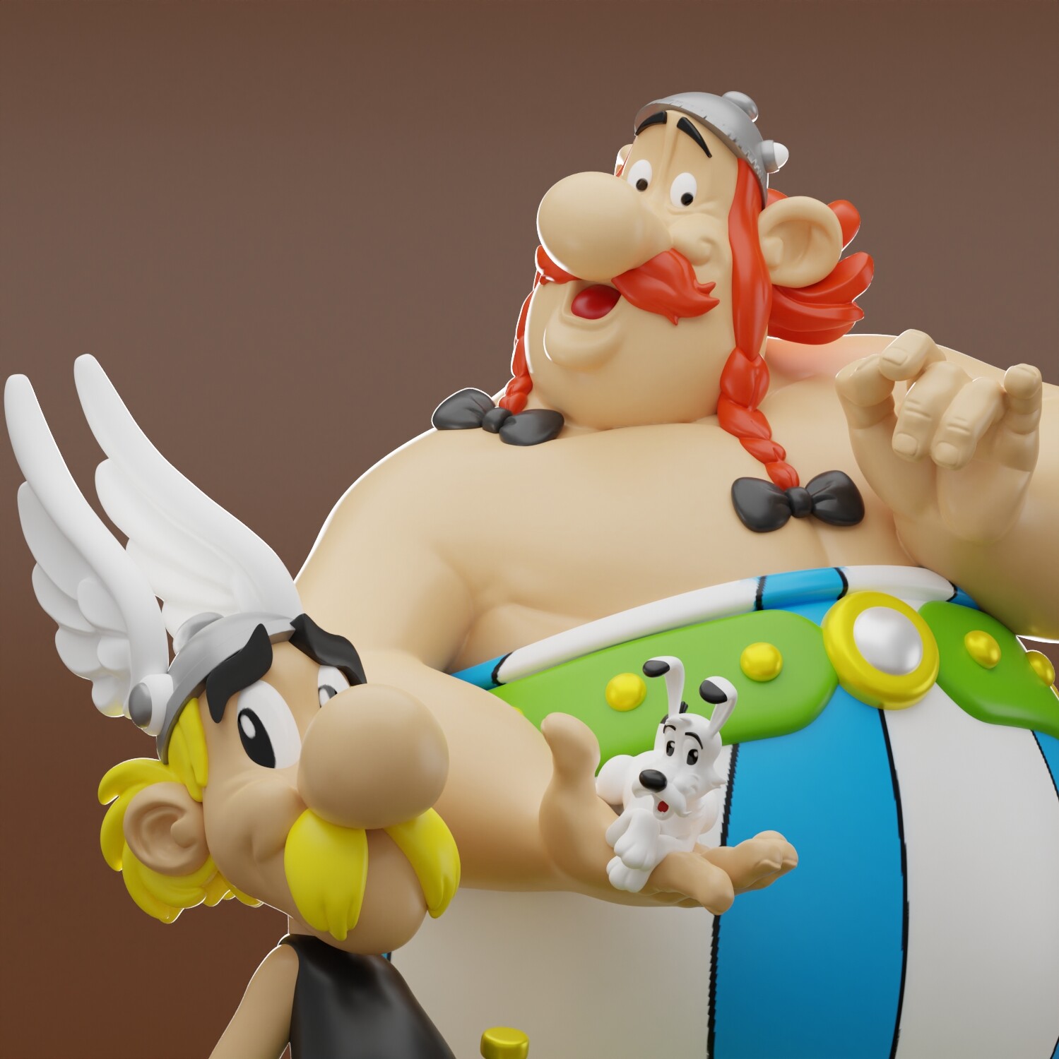 ArtStation - Astérix & Obélix