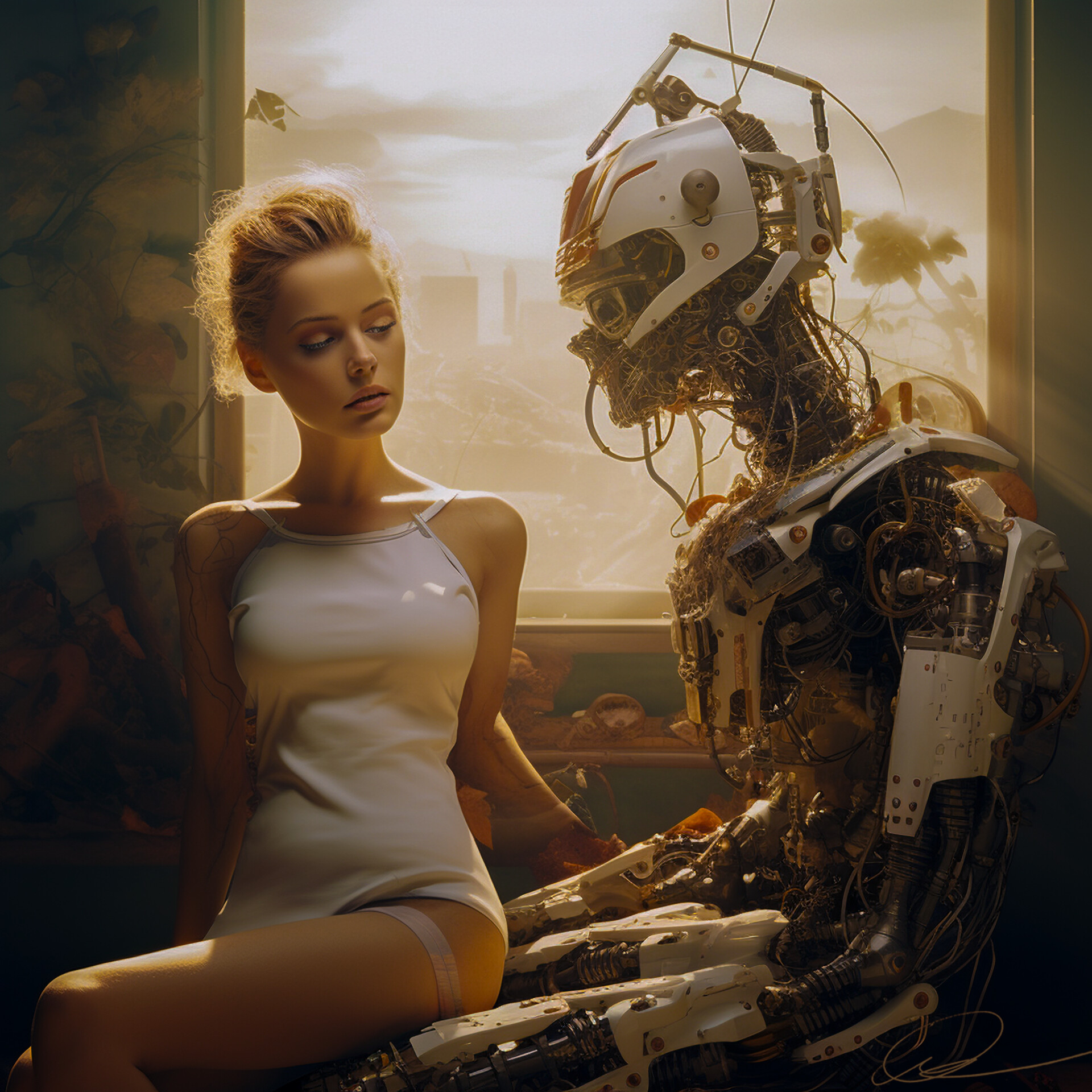 ArtStation - robot seduction