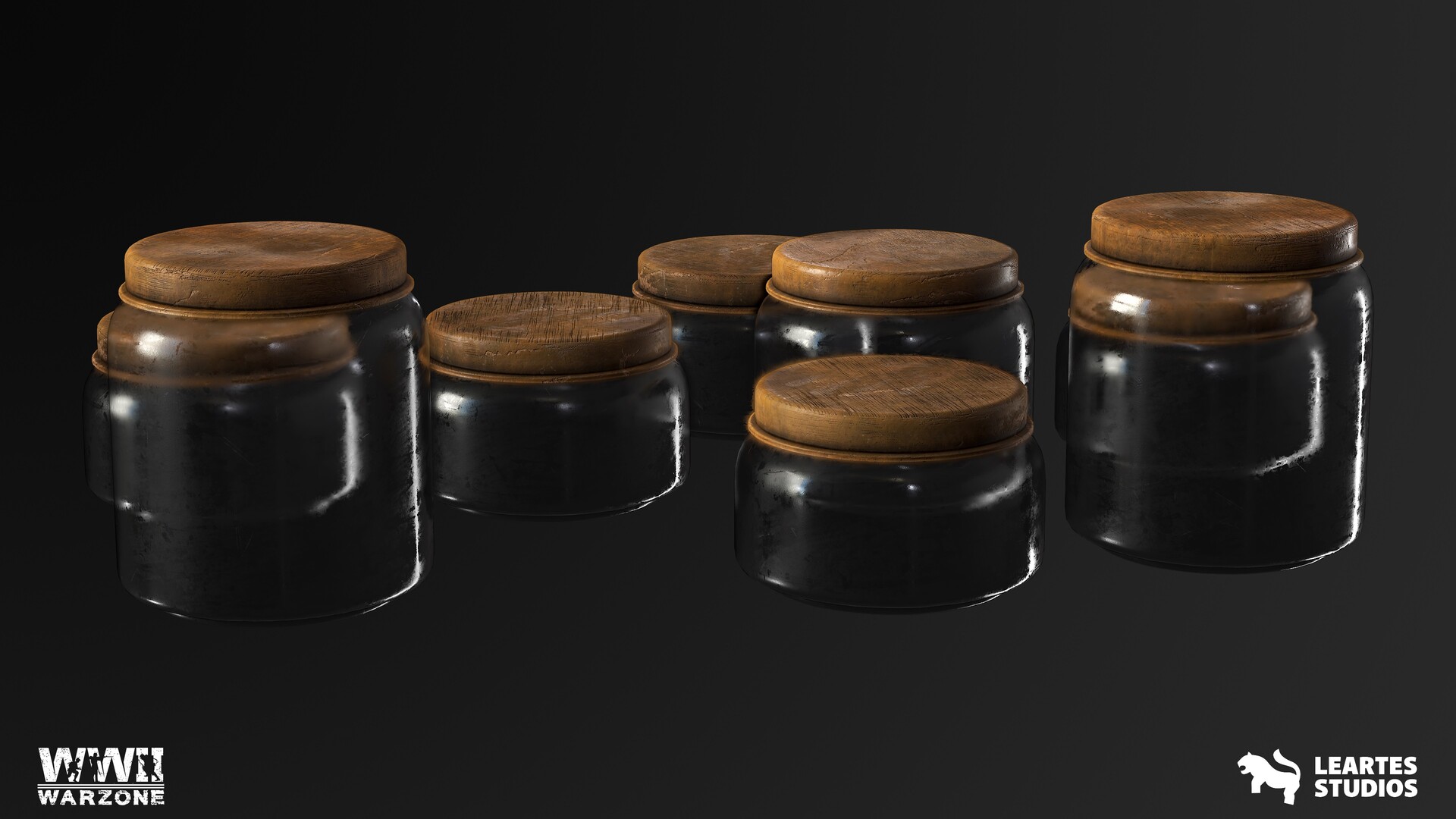 Kian Kazemi - Kitchen Prop 02 - WW2 Warzone