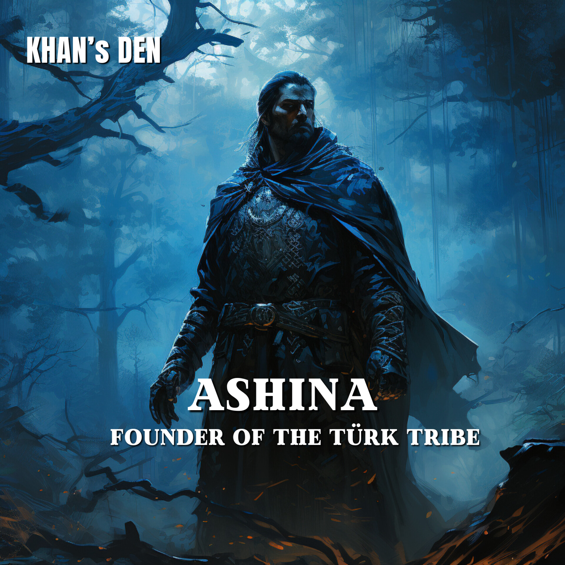 ArtStation - Ashina - Founder of the Türk Tribe