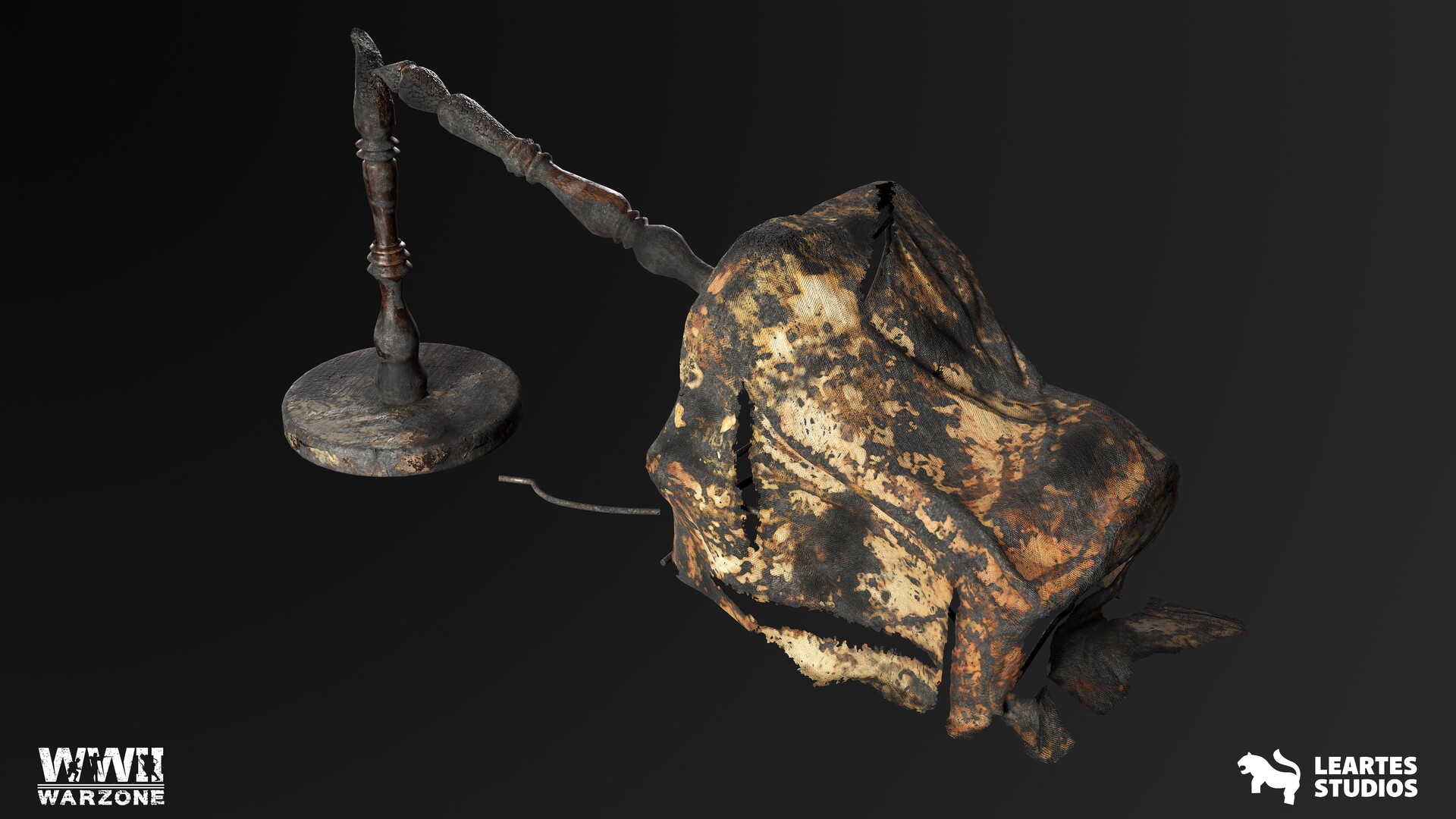 Kian Kazemi - Lamp - WW2 Warzone