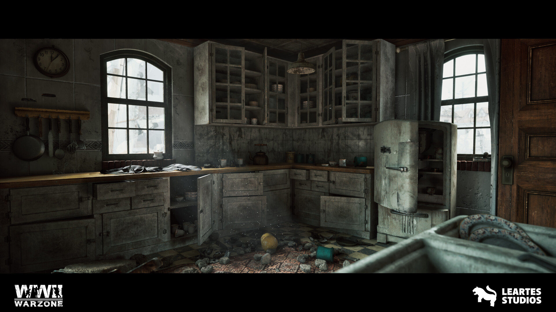 Oguzhan Kar - WW2 Warzone Environment Megapack