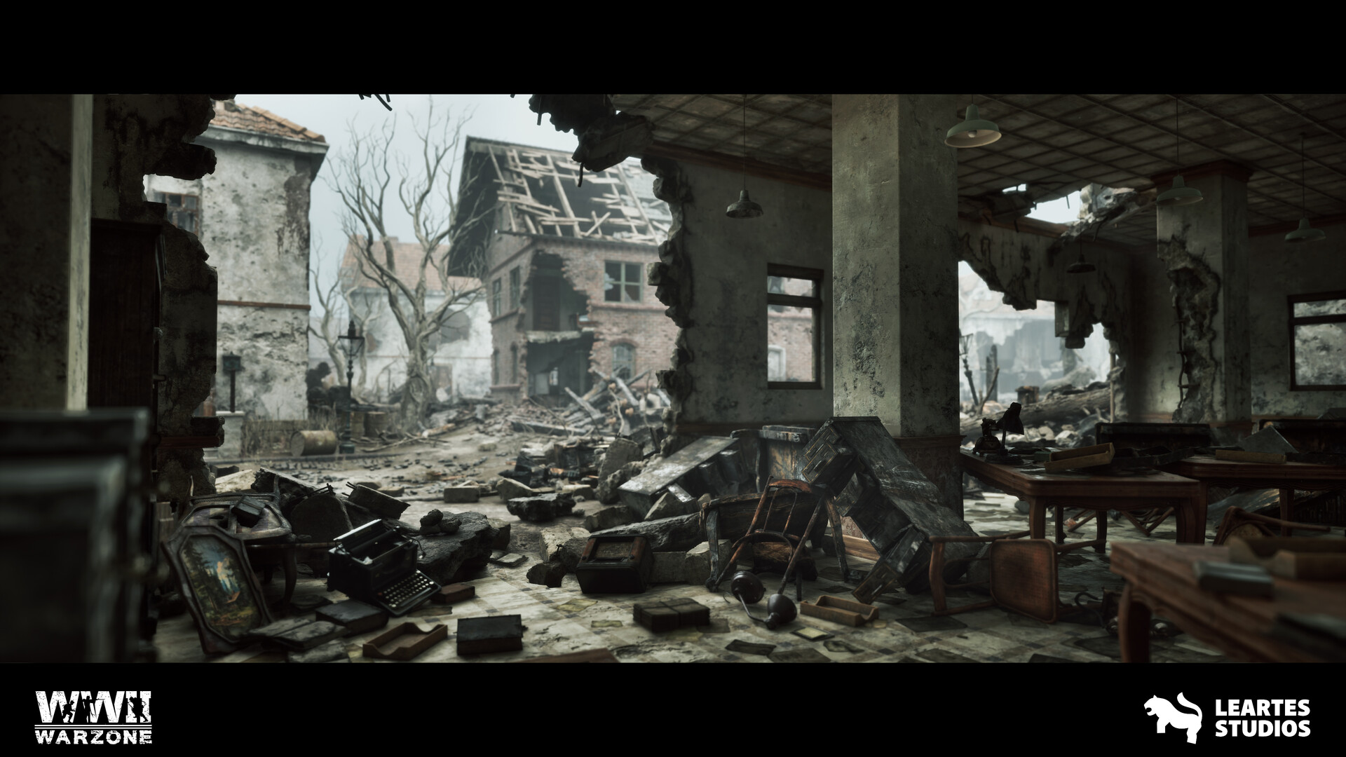 Oguzhan Kar - WW2 Warzone Environment Megapack