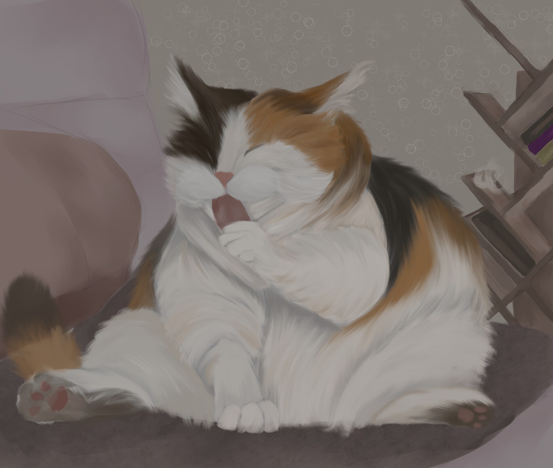 ArtStation - Big Fat CaT