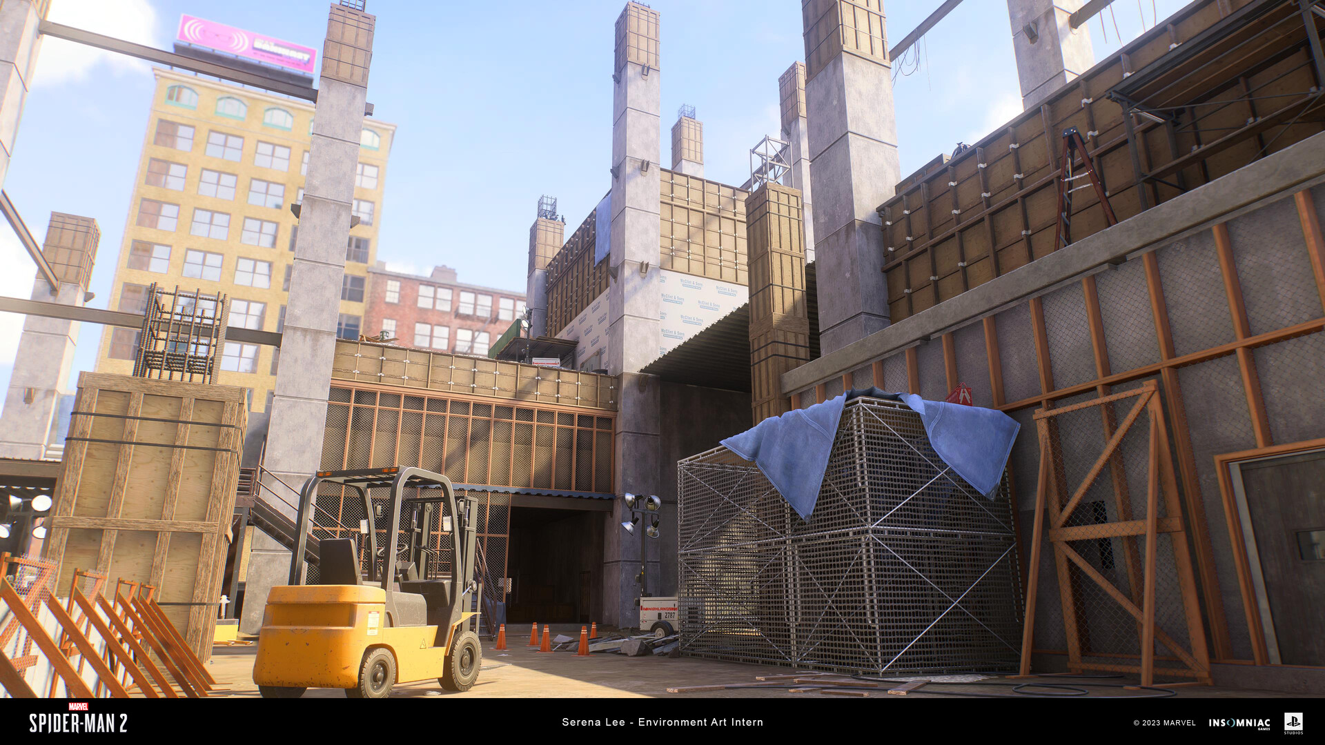 Serena Lee - Marvel's Spider-Man 2: Construction