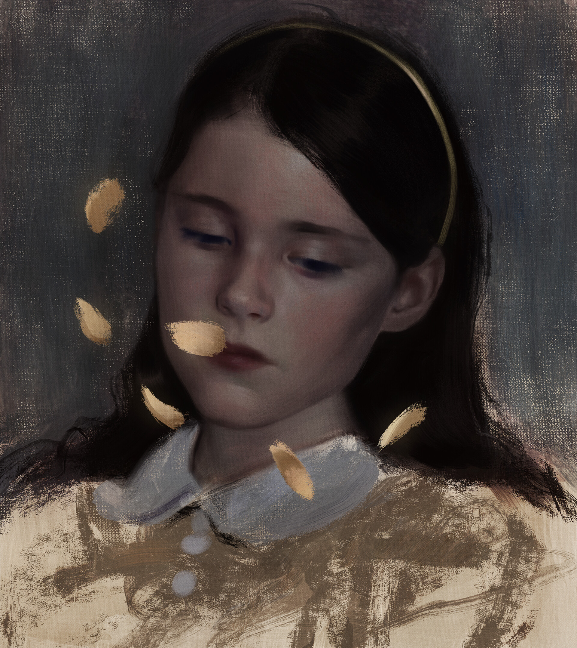 ArtStation - Cait + process