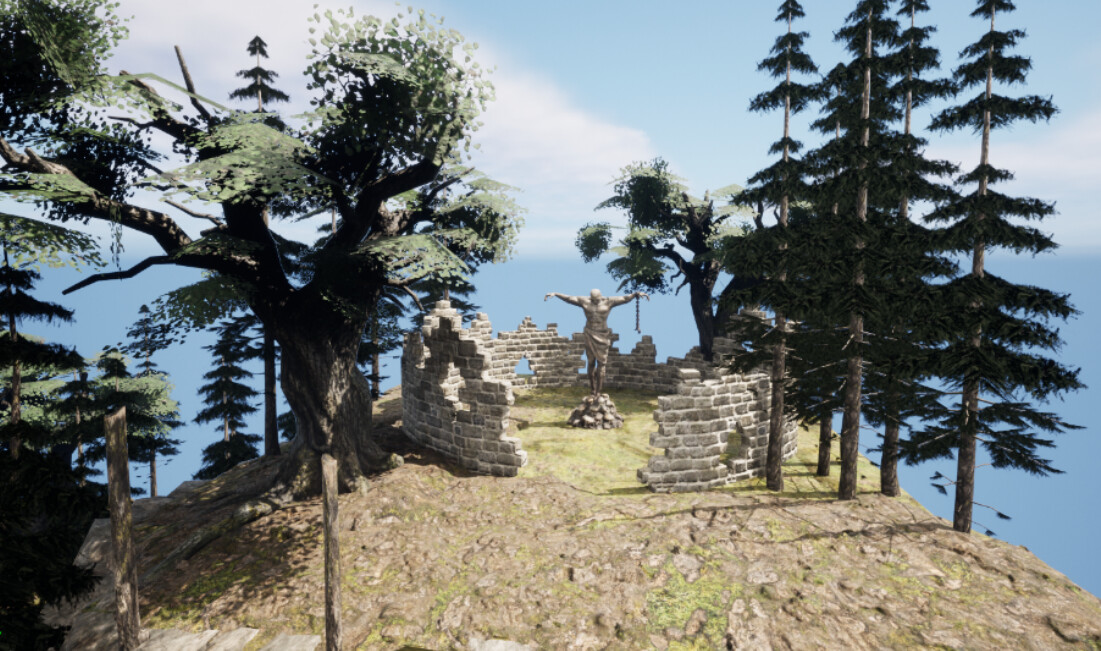 ArtStation - Medieval Map