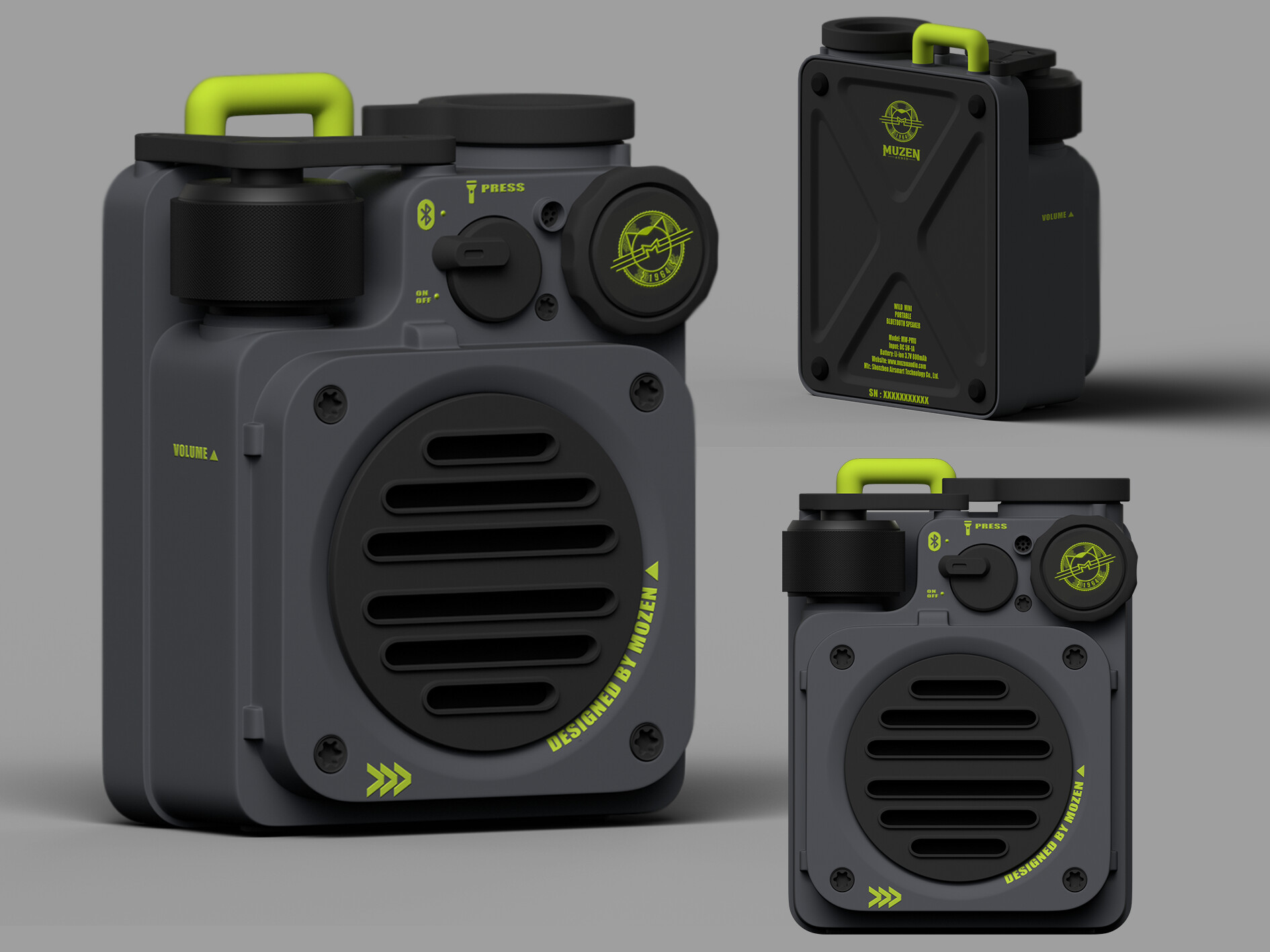 ArtStation - MUZEN Wild Mini