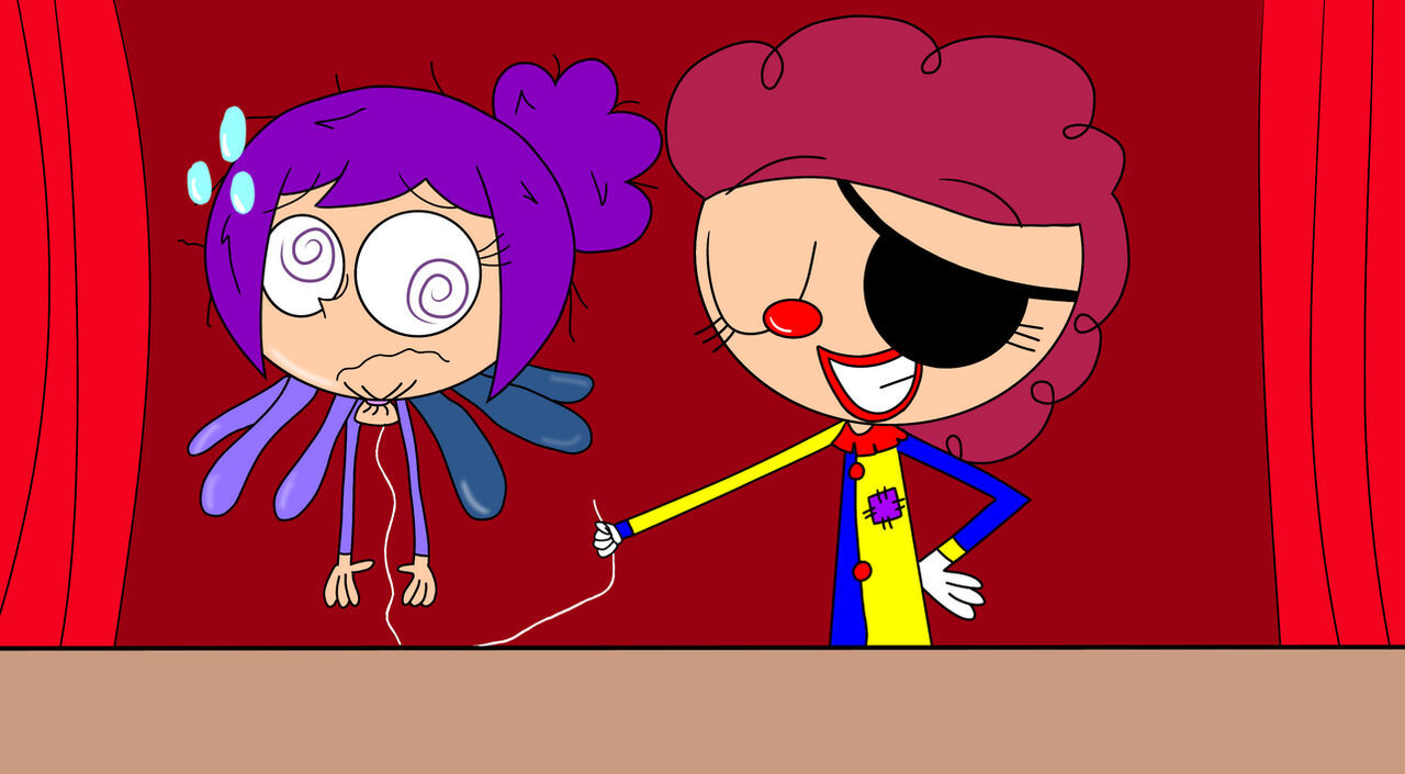 ArtStation - TSCG Screencap: ClownPhobia