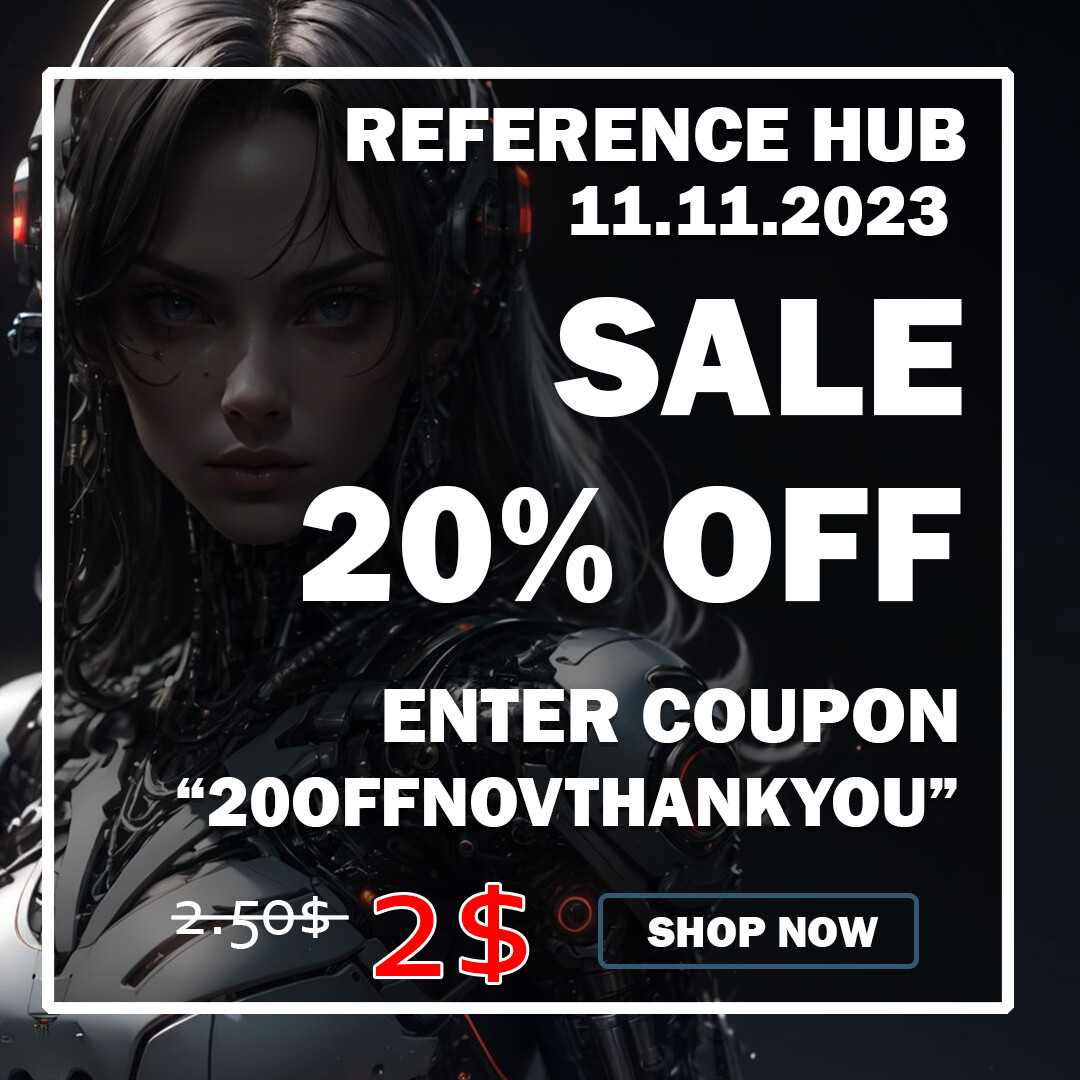 ArtStation - 11.11 Promotion! Add Coupon 20OFFNOVTHANKYOU to get 20% OFF!