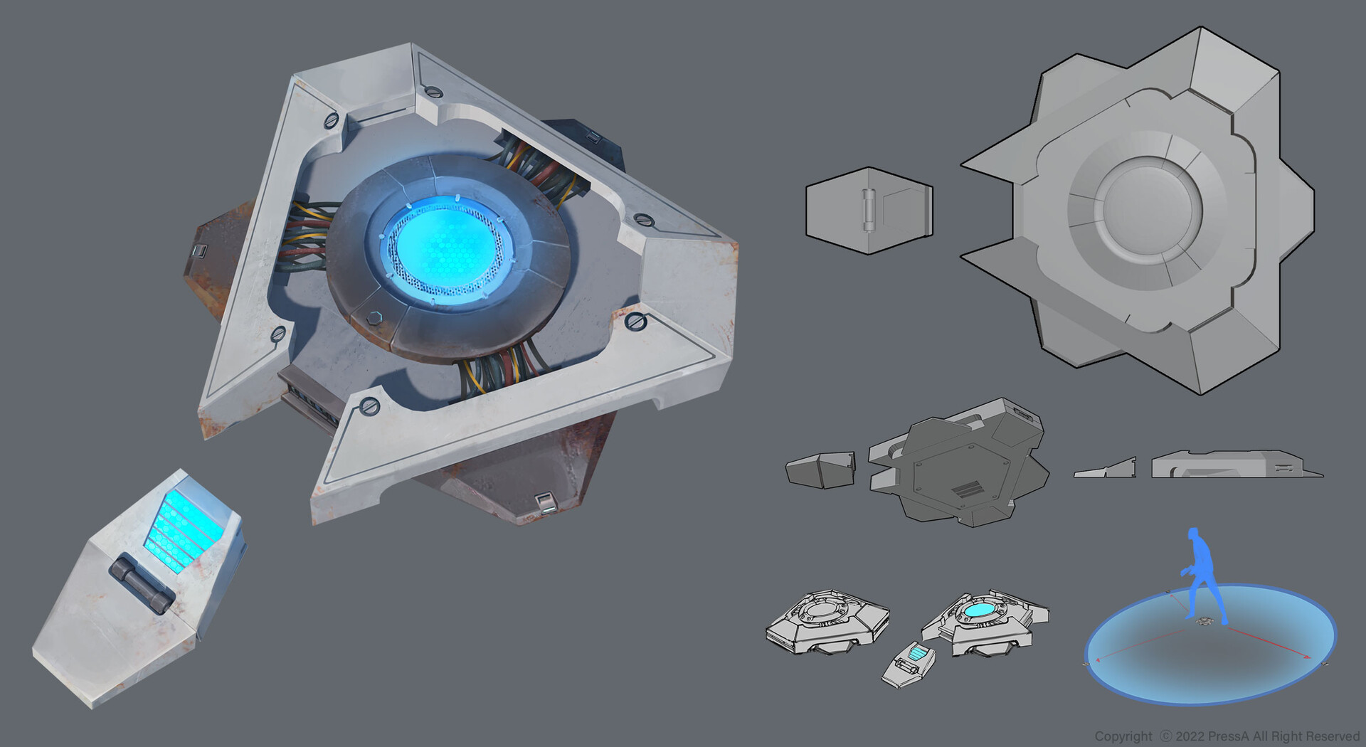 Song-Ah Lee - DEAD CIDE CLUB - Object & Decal Design