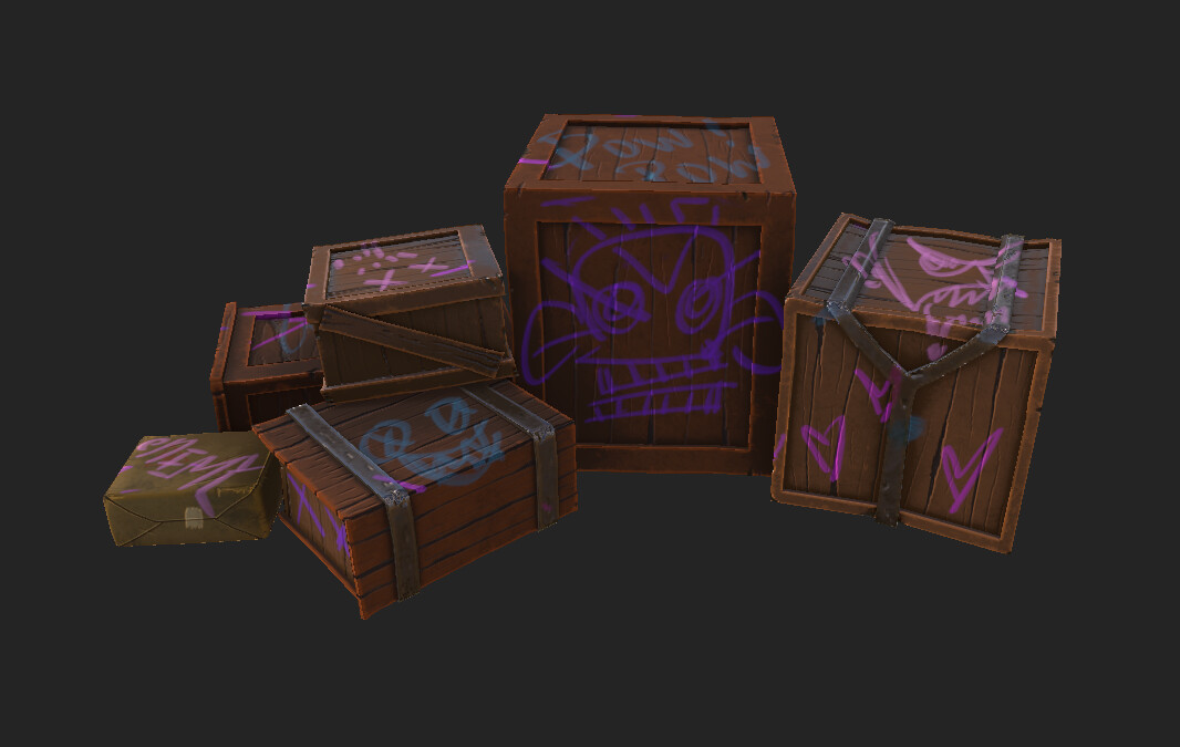 Chuqiao - League of Legends Arcane Stylized Boxes and Jinxed!