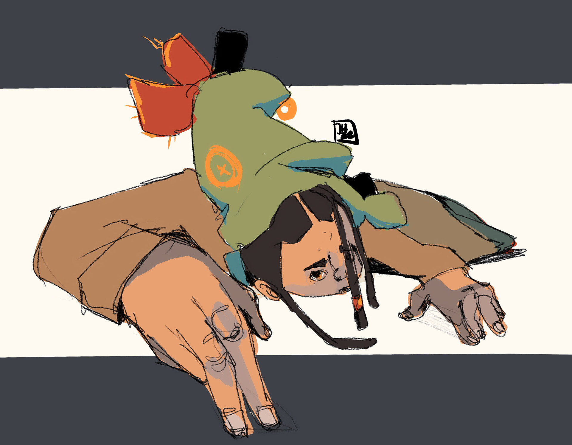 ArtStation - HEY THERE