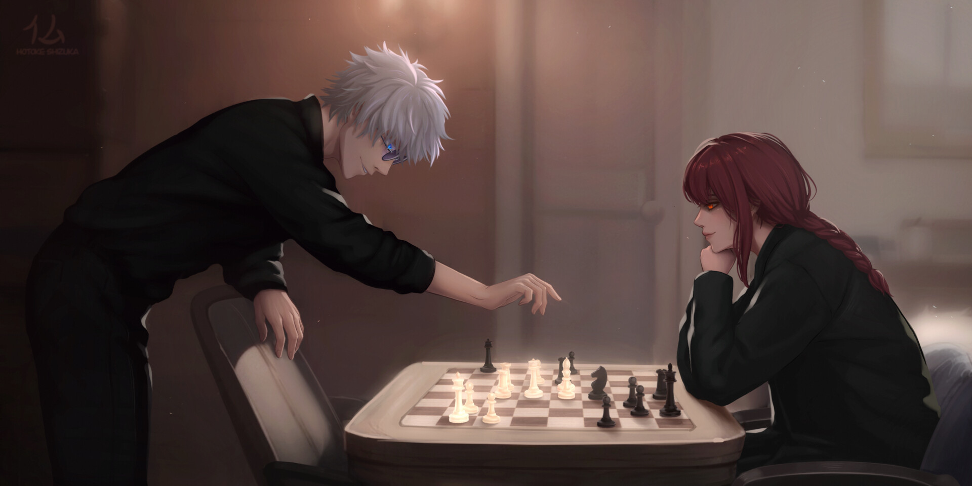 ArtStation - Gojo x Makima