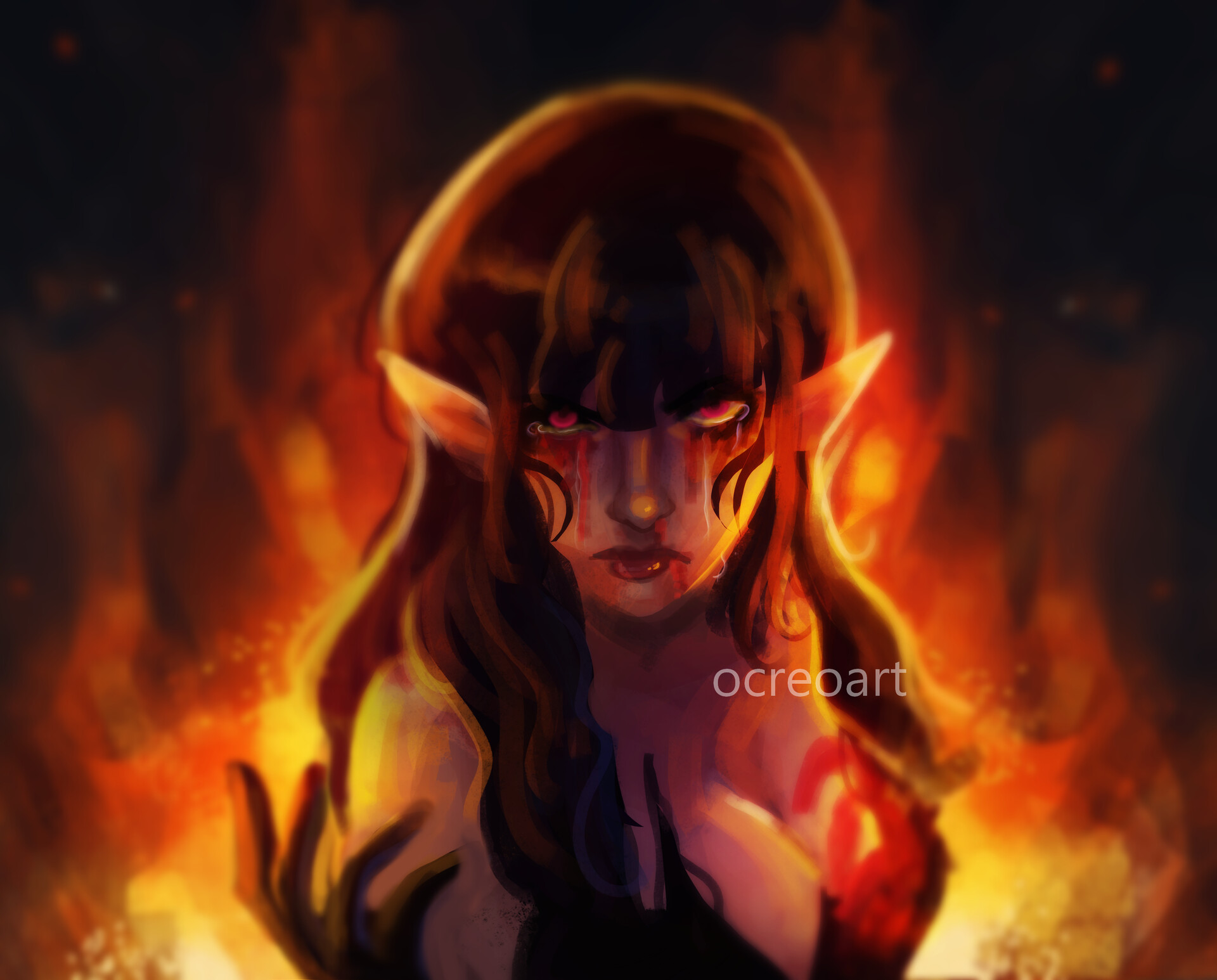 ArtStation - Burn my World