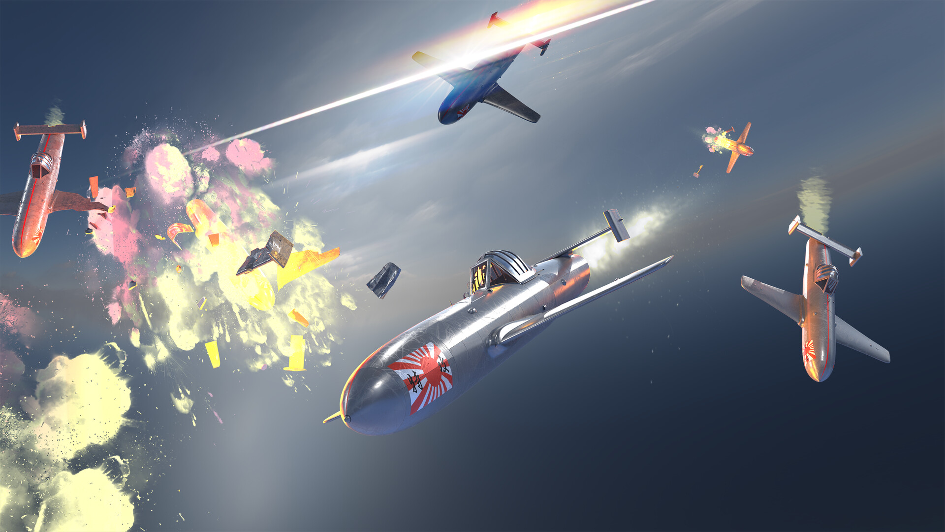 Soham Mane - Yokosuka MXY-7 Ohka (Divine Wind)