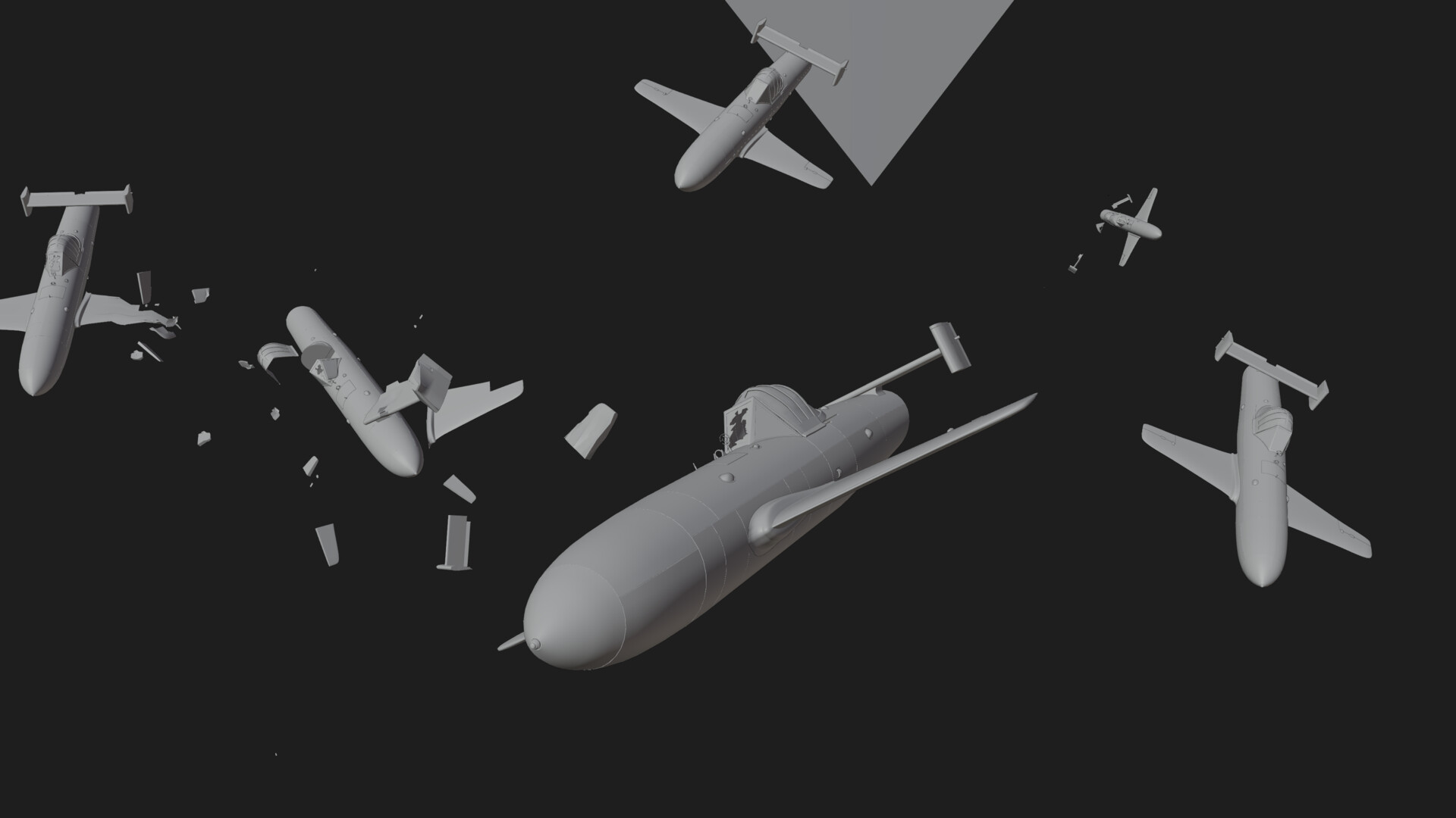 Soham Mane - Yokosuka MXY-7 Ohka (Divine Wind)