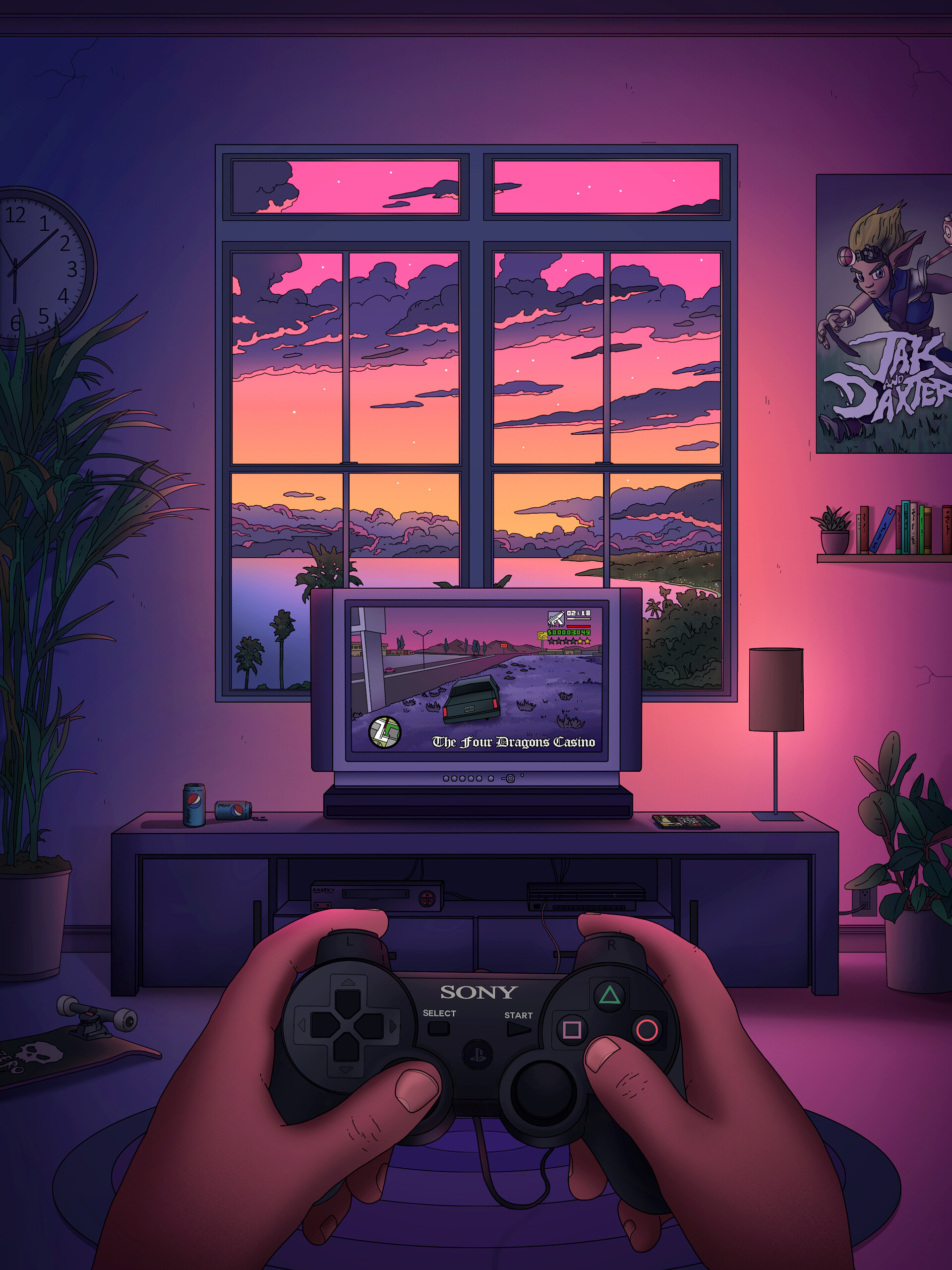 ArtStation - Downtime