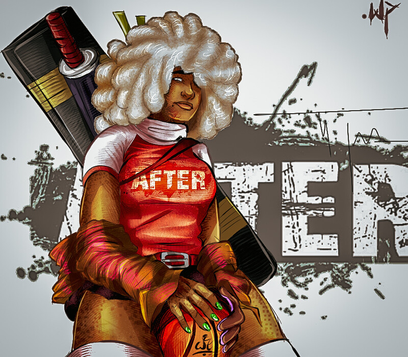 ArtStation - meet Bernice ️