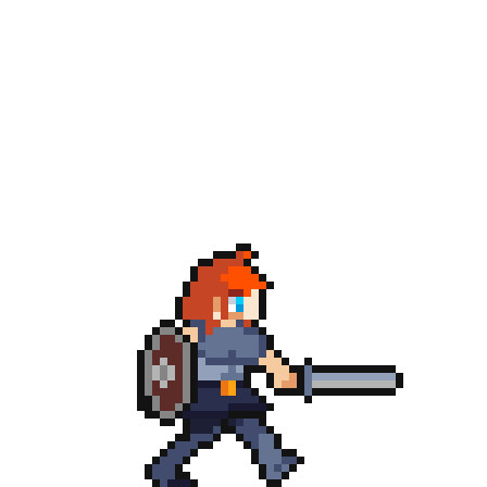 ArtStation - warrior animation