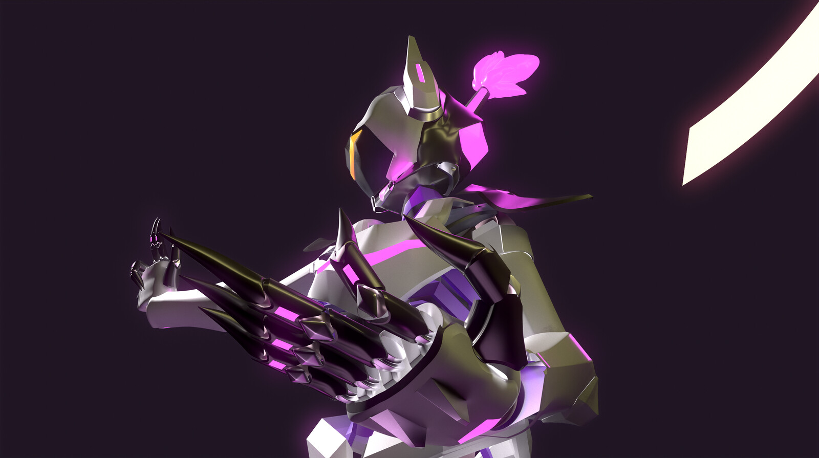 Kuraiikai - Kiriko K-2000 Blademaster Robot