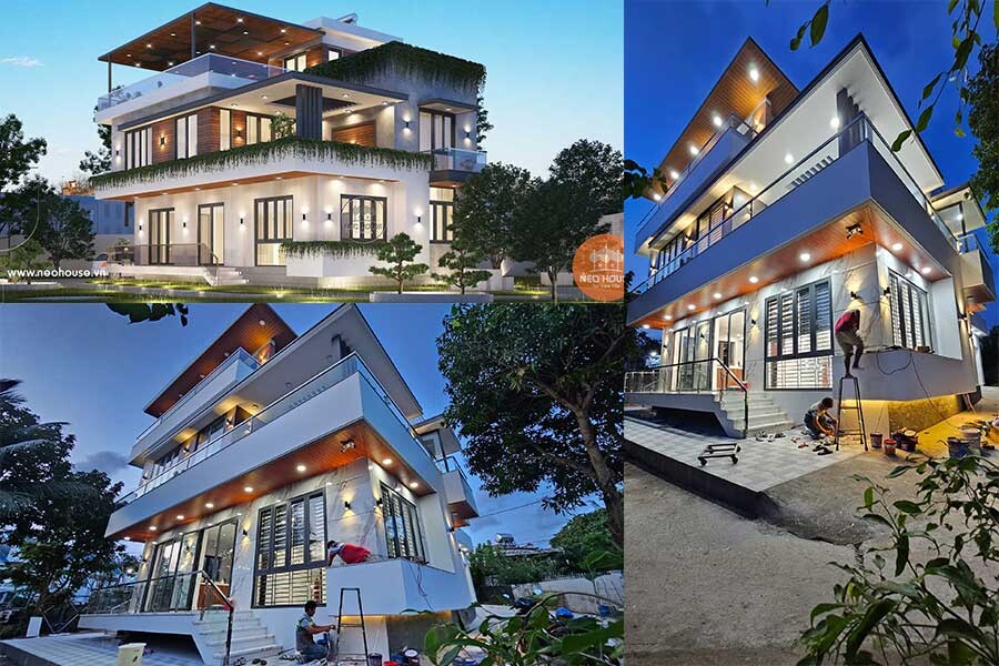NEOHouse Architecture - Chia sẻ kinh nghiệm xây nhà 1 trệt 1 lầu chi ...