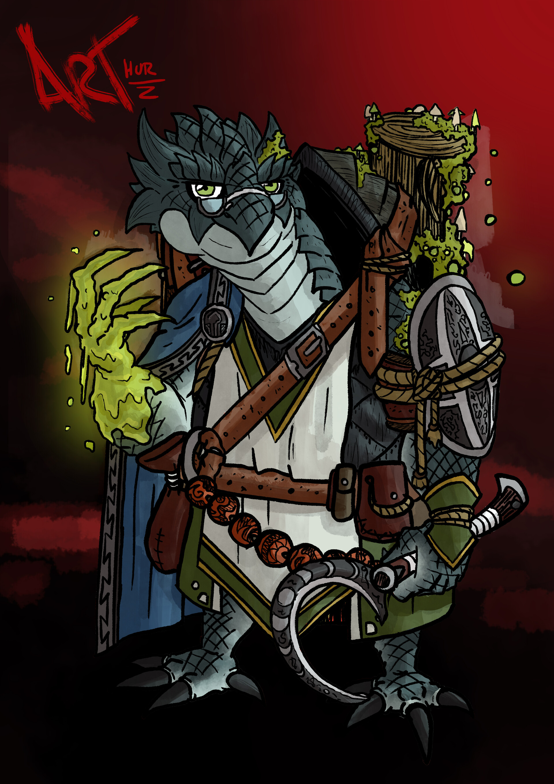 ArtStation - Character Design : Balarock