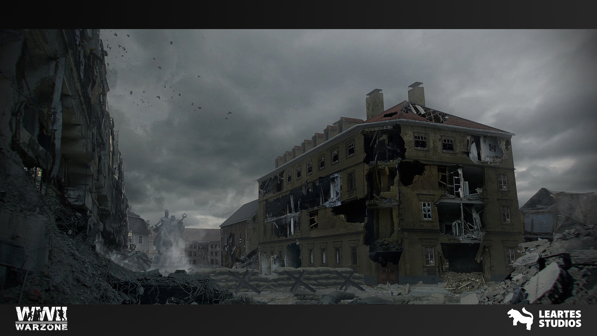 Talha Hakan Arslan - WW2 Warzone Environment Megapack-Exterior Concept