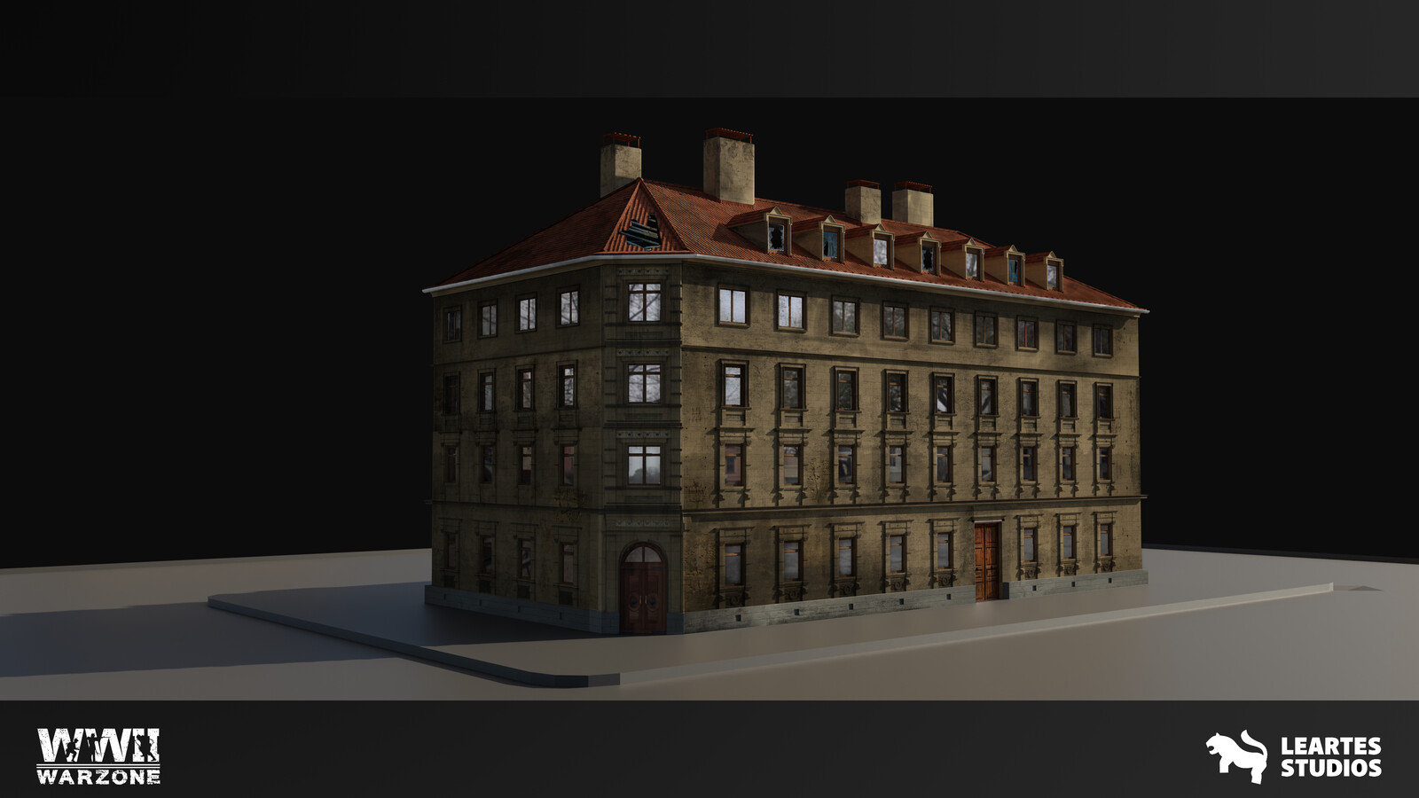 Talha Hakan Arslan - WW2 Warzone Environment Megapack-Modular Building ...